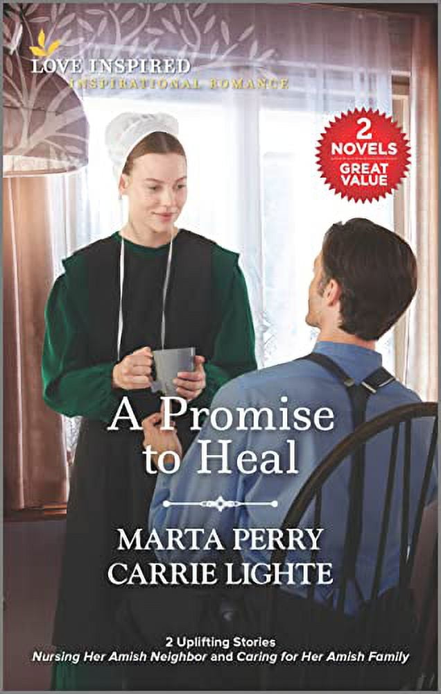 Pre-Owned A Promise to Heal: 2 Uplifting Stories: Nursing Her Amish ... Pre-Owned A Promise to Heal: 2 Uplifting Stories: Nursing Her Amish ...