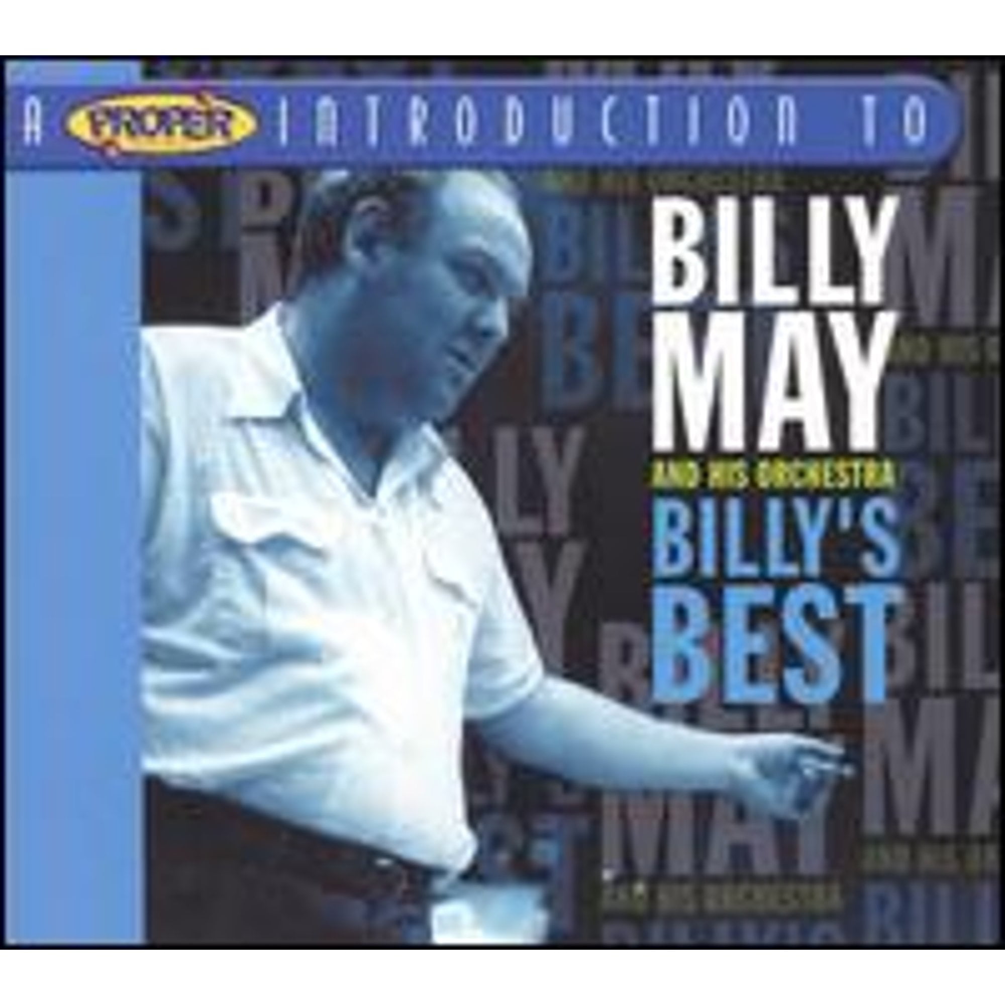 Pre-Owned A Proper Introduction to Billy May: Billy's Best (CD ...