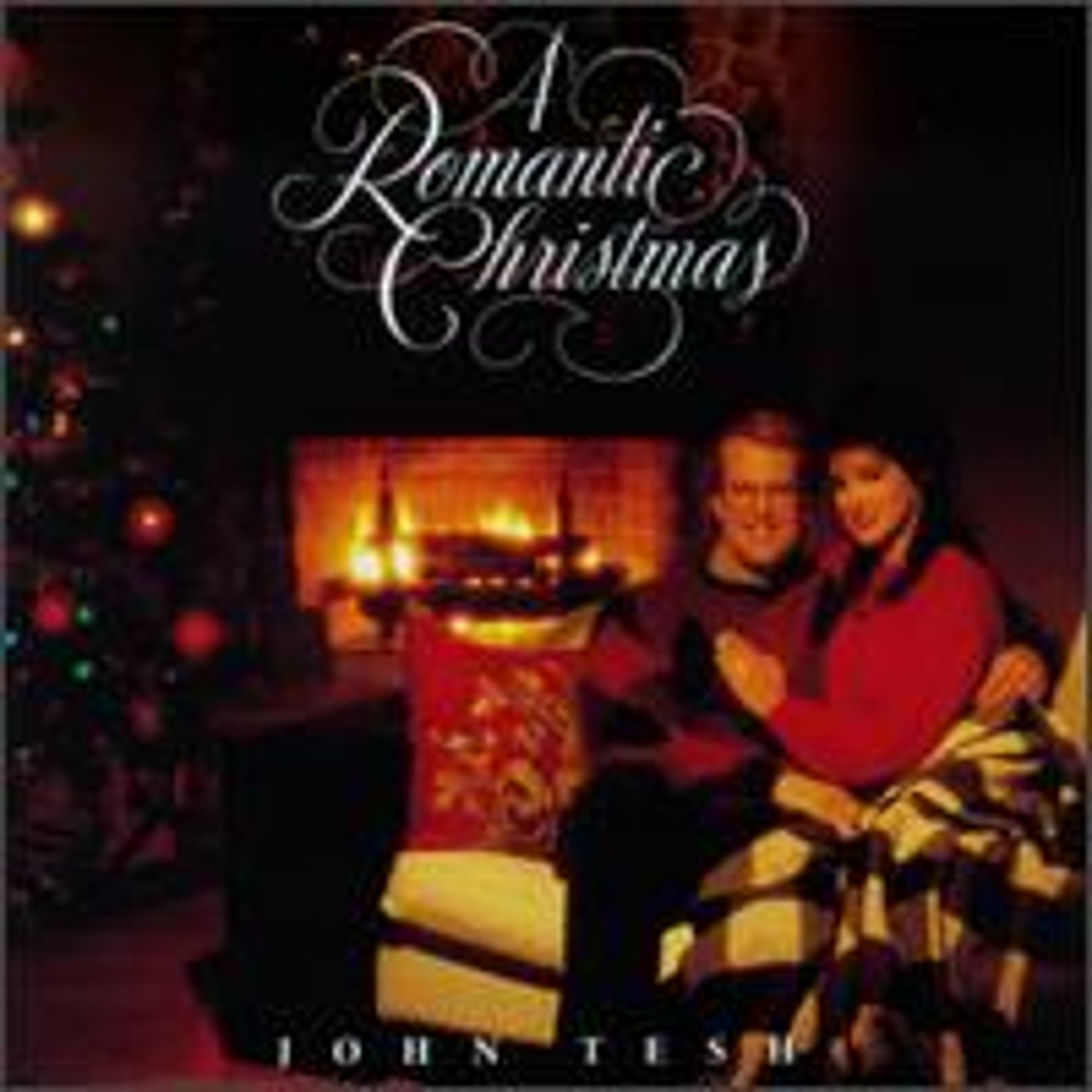 Pre-Owned A Romantic Christmas (CD 0731452874726) by John Tesh ...