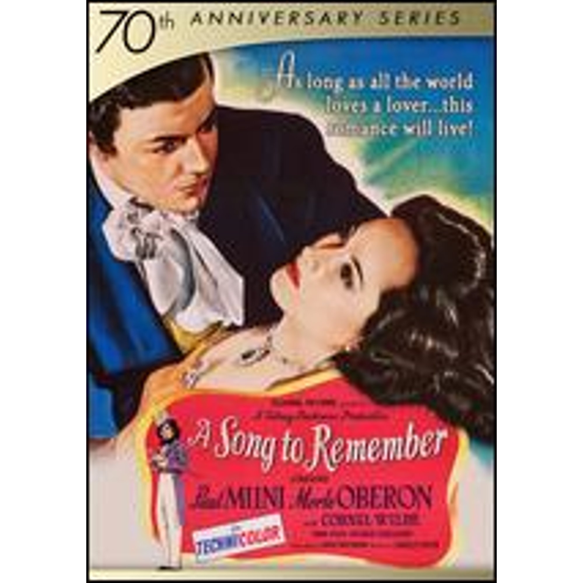 Pre-Owned A Song to Remember [70th Anniversary] (DVD 0683904541550) directed by Charles Vidor ...