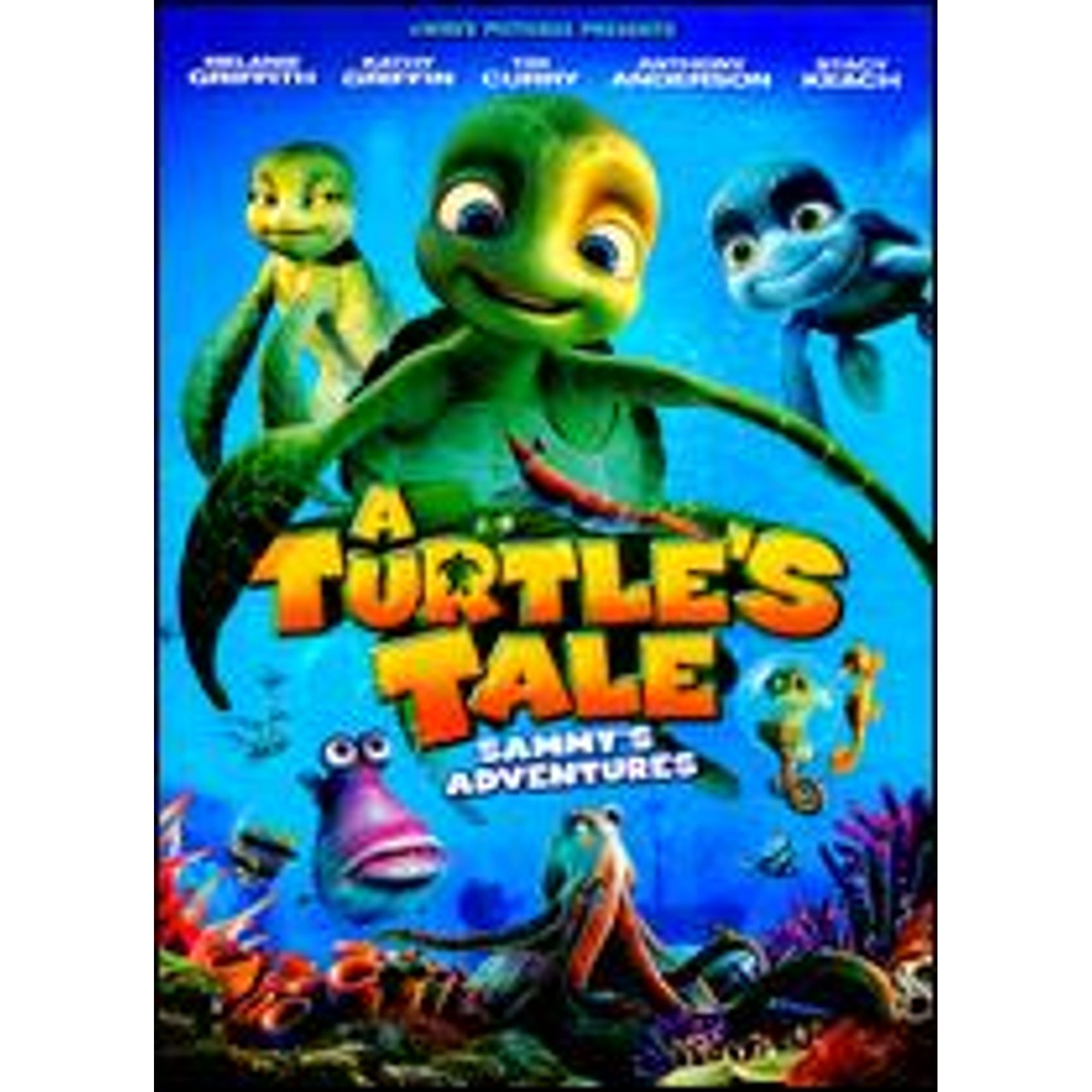Pre-Owned A Turtle's Tale: Sammy's Adventures (DVD 0883476060736 ...