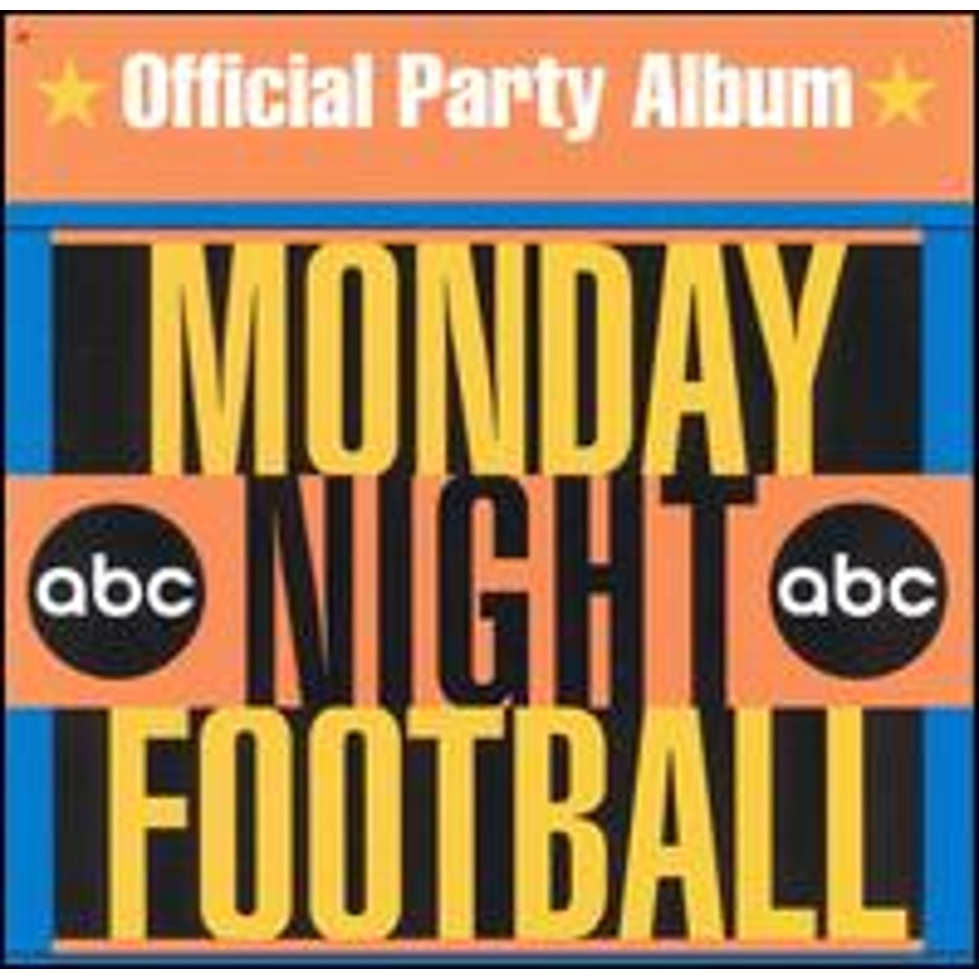 Pre-Owned ABC Monday Night Football: Official Party Album (CD ...