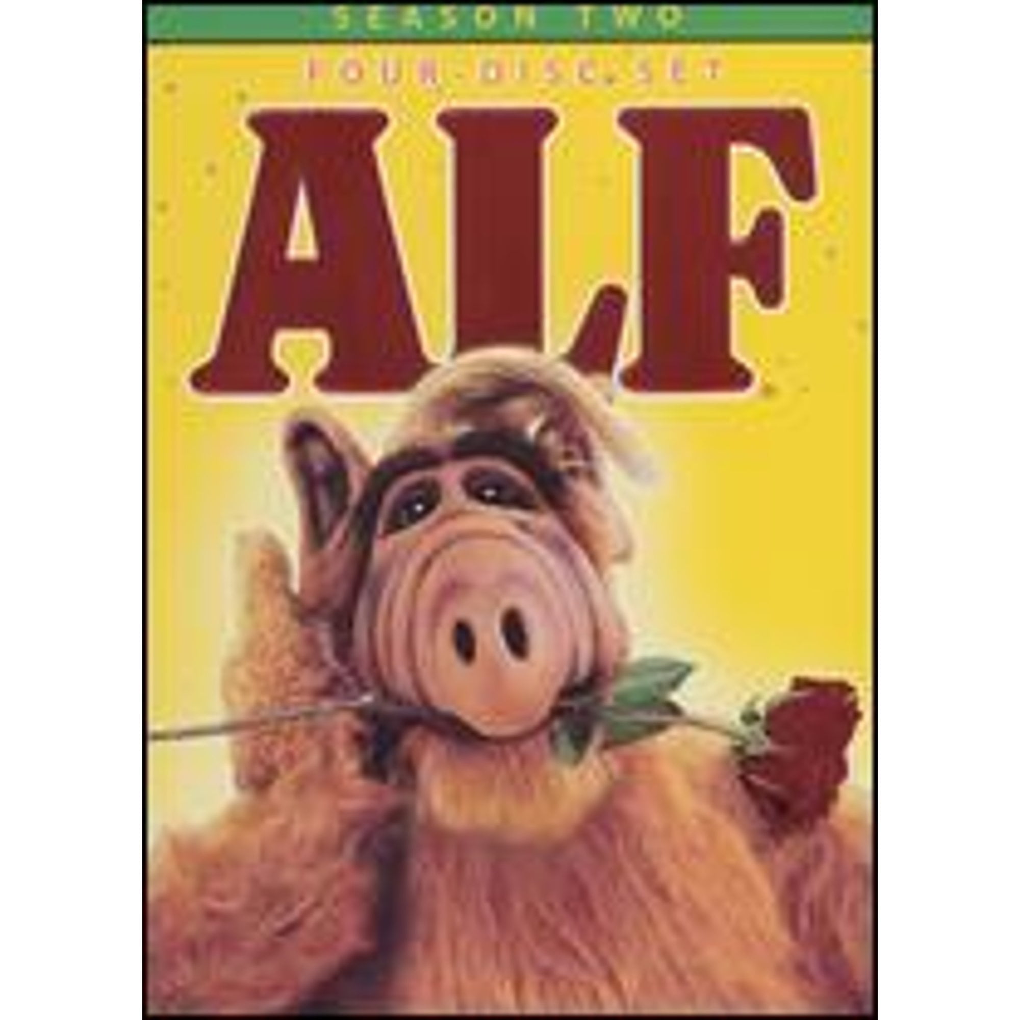 Pre-Owned ALF: Season Two [4 Discs] (DVD 0031398176367) - Walmart.com