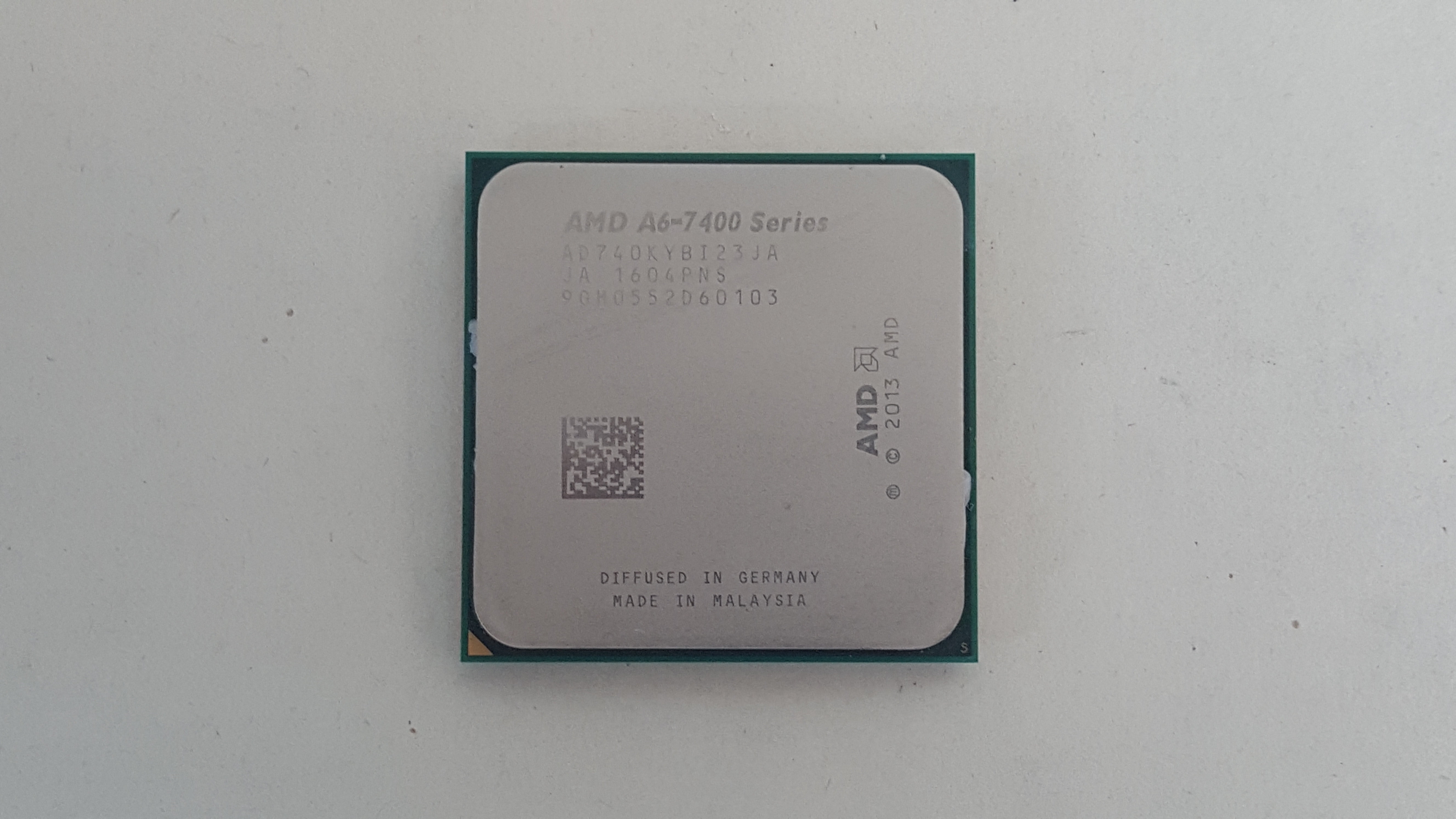 Pre-Owned AMD A6-7400K 3.5 GHz Socket FM2+ Desktop CPU Processor AD740KYBI23JA (Good) - Walmart.com