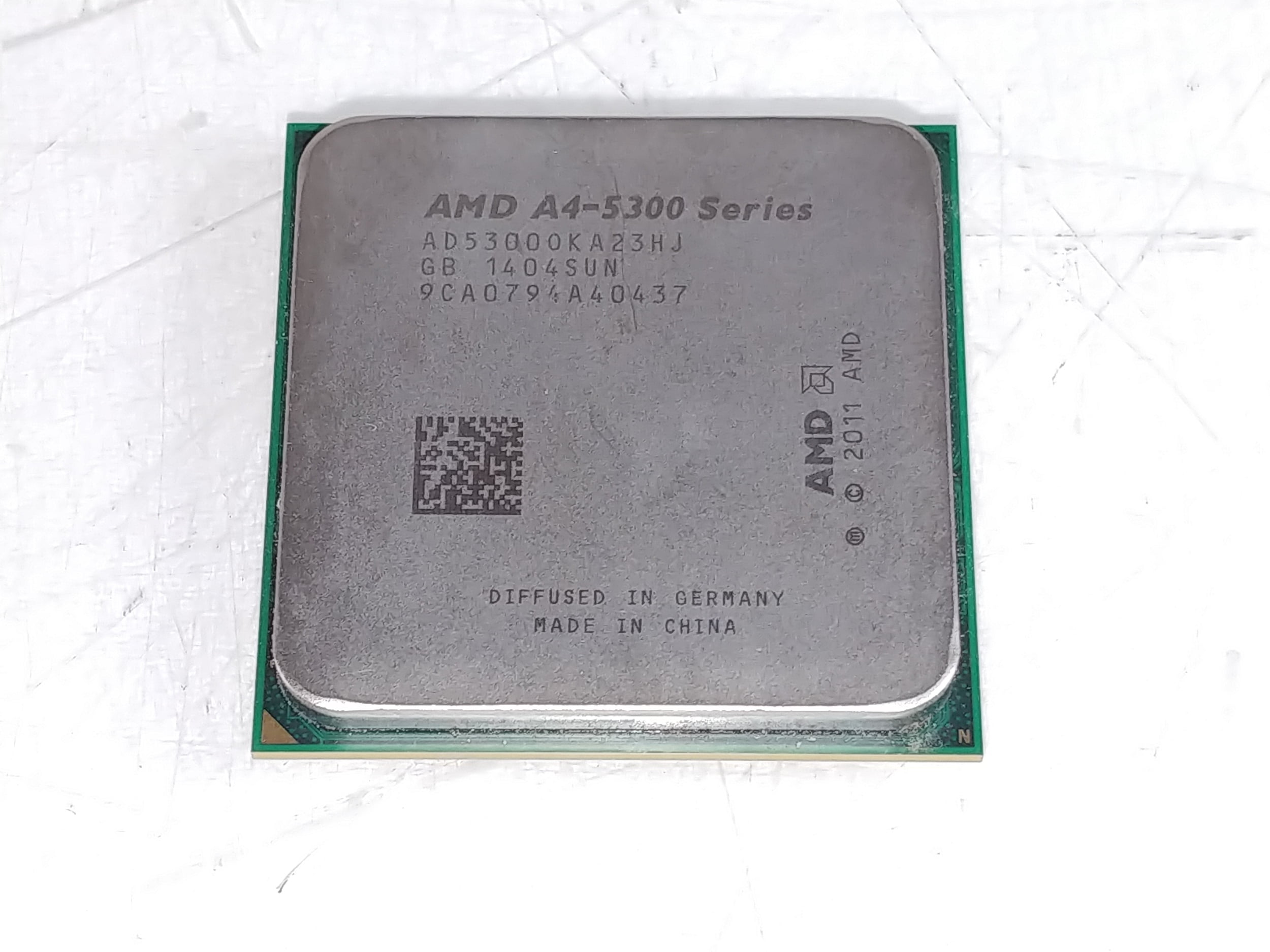 Pre-Owned AMD AD53000KA23HJ A4-5300 3.4 GHz Socket FM2 Desktop CPU ...