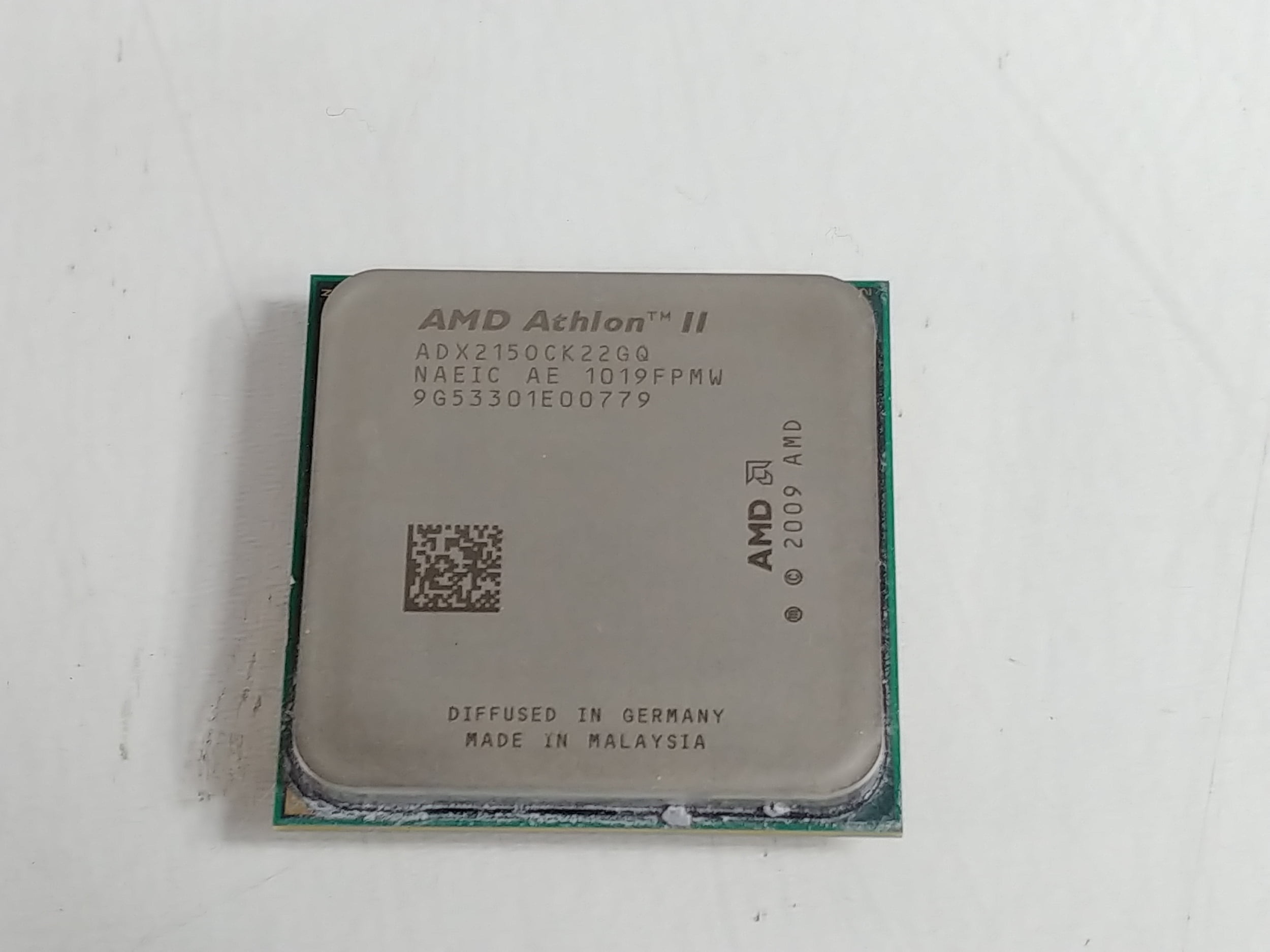 Pre-Owned AMD Athlon II X2 215 2.7GHz Socket AM3 Desktop CPU ...