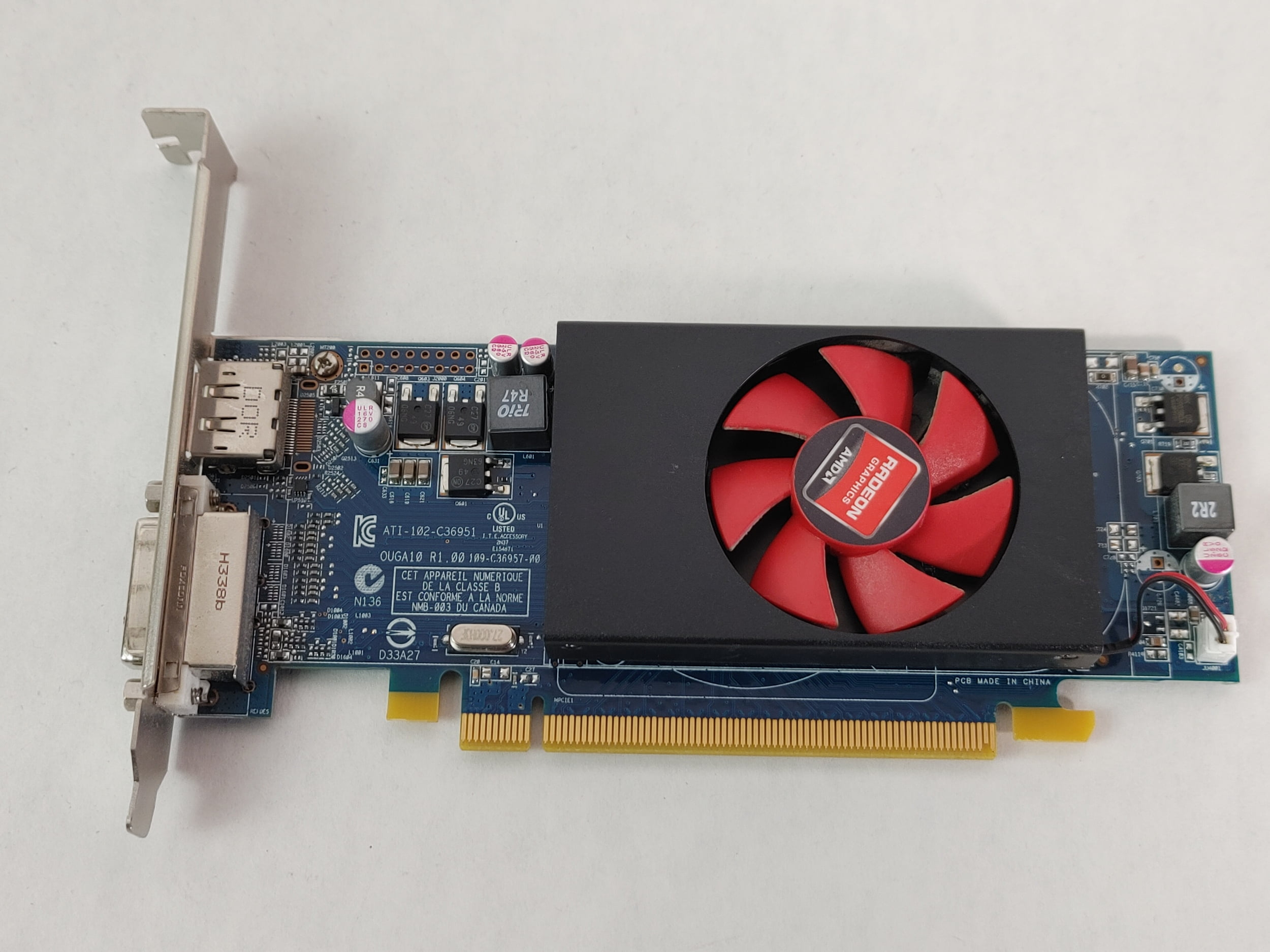 Pre-Owned ATI Radeon HD 8490 1GB GDDR3 SDRAM PCI Express 2.0 x16 ...