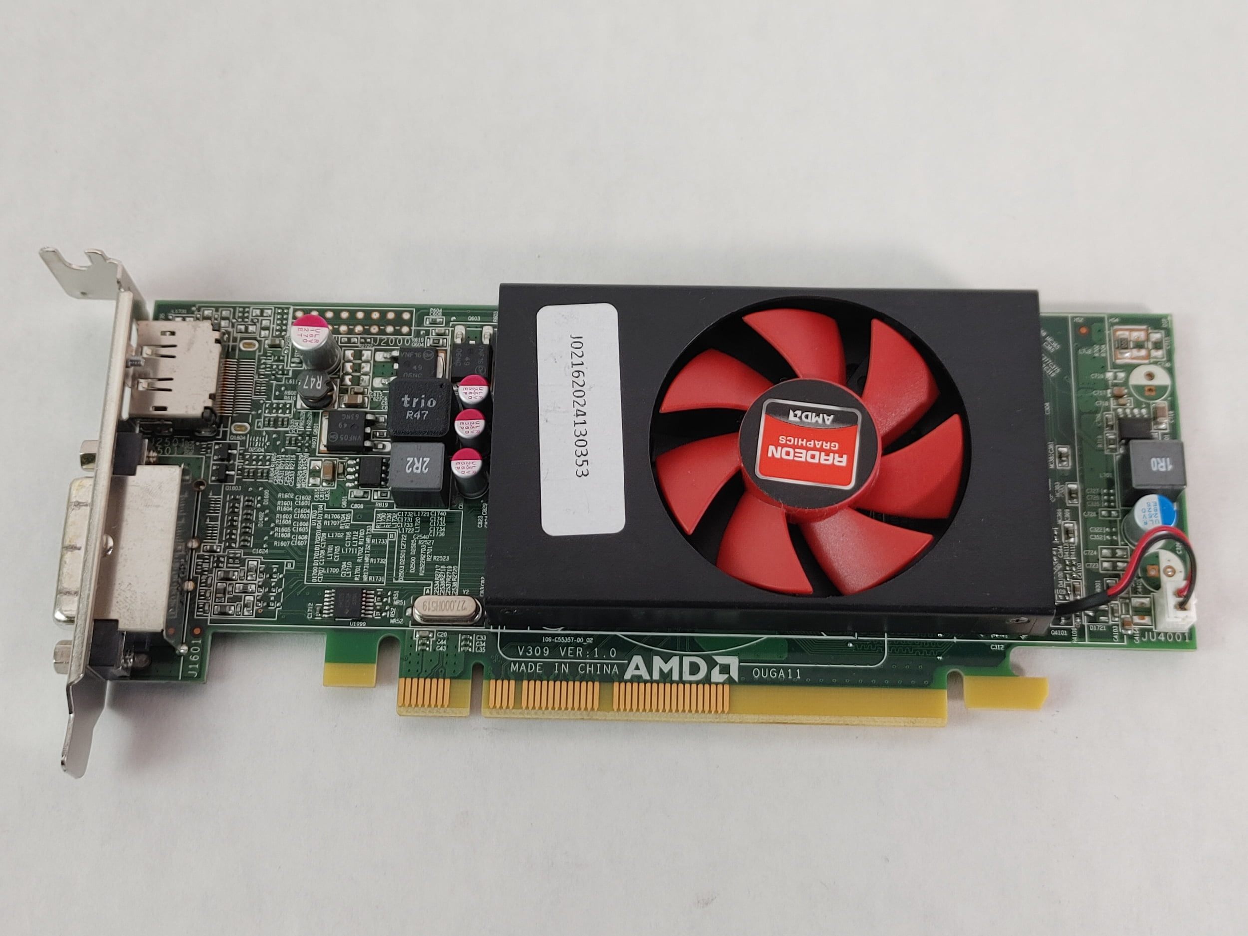 Pre-Owned AMD Radeon R5 240 1 GB DDR3 PCI Express 3.0 x16 Low Profile ...