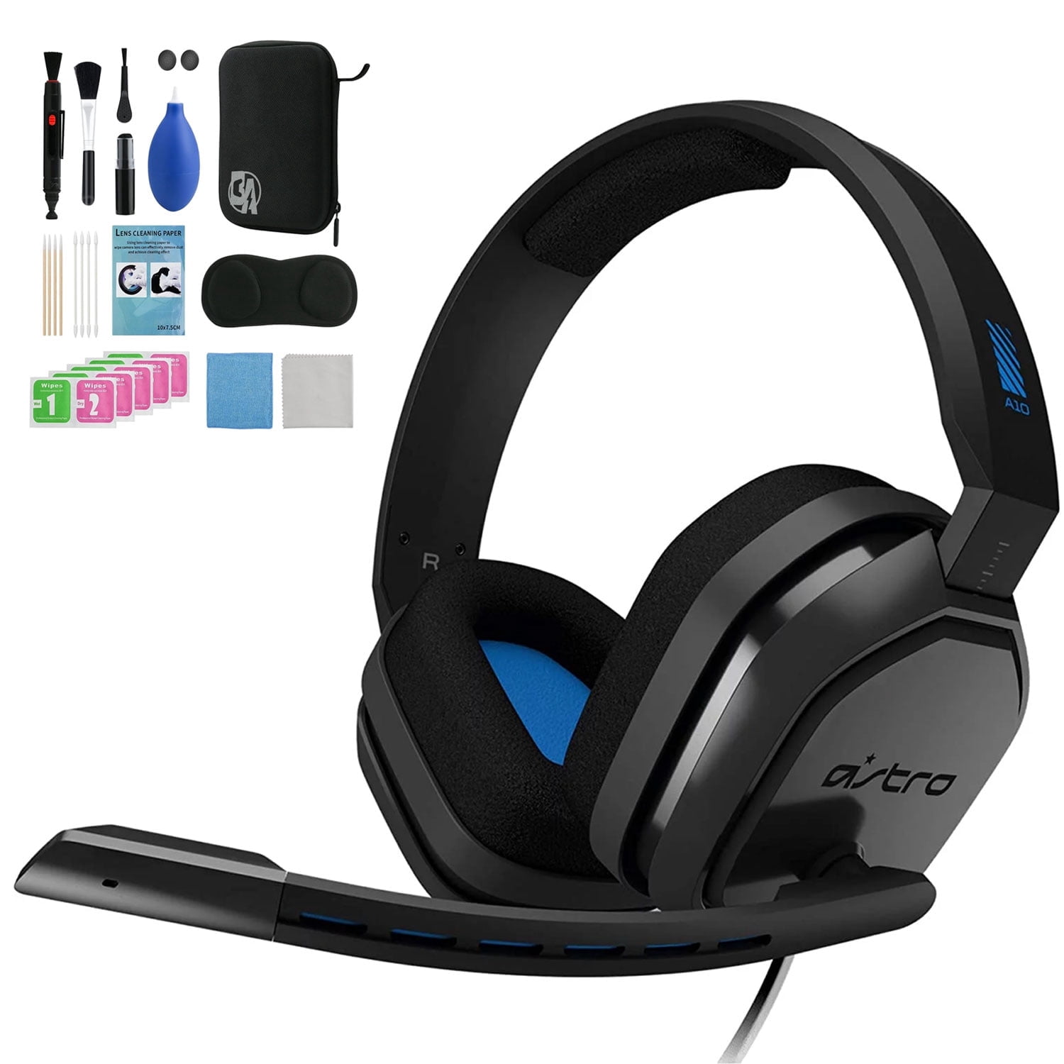 Pre-Owned ASTRO Gaming A10 Headset Black Blue for Xbox One/Nintendo ...