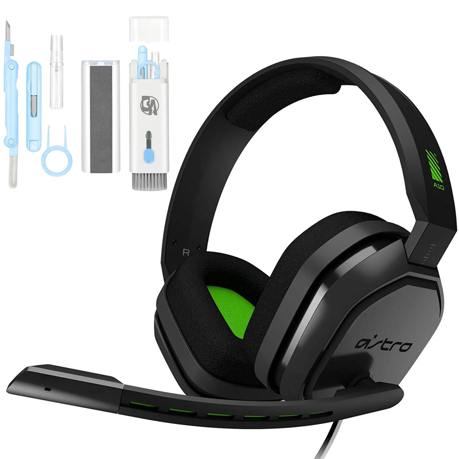 Pre-Owned ASTRO Gaming A10 Headset Black Green for Xbox One/Nintendo ...
