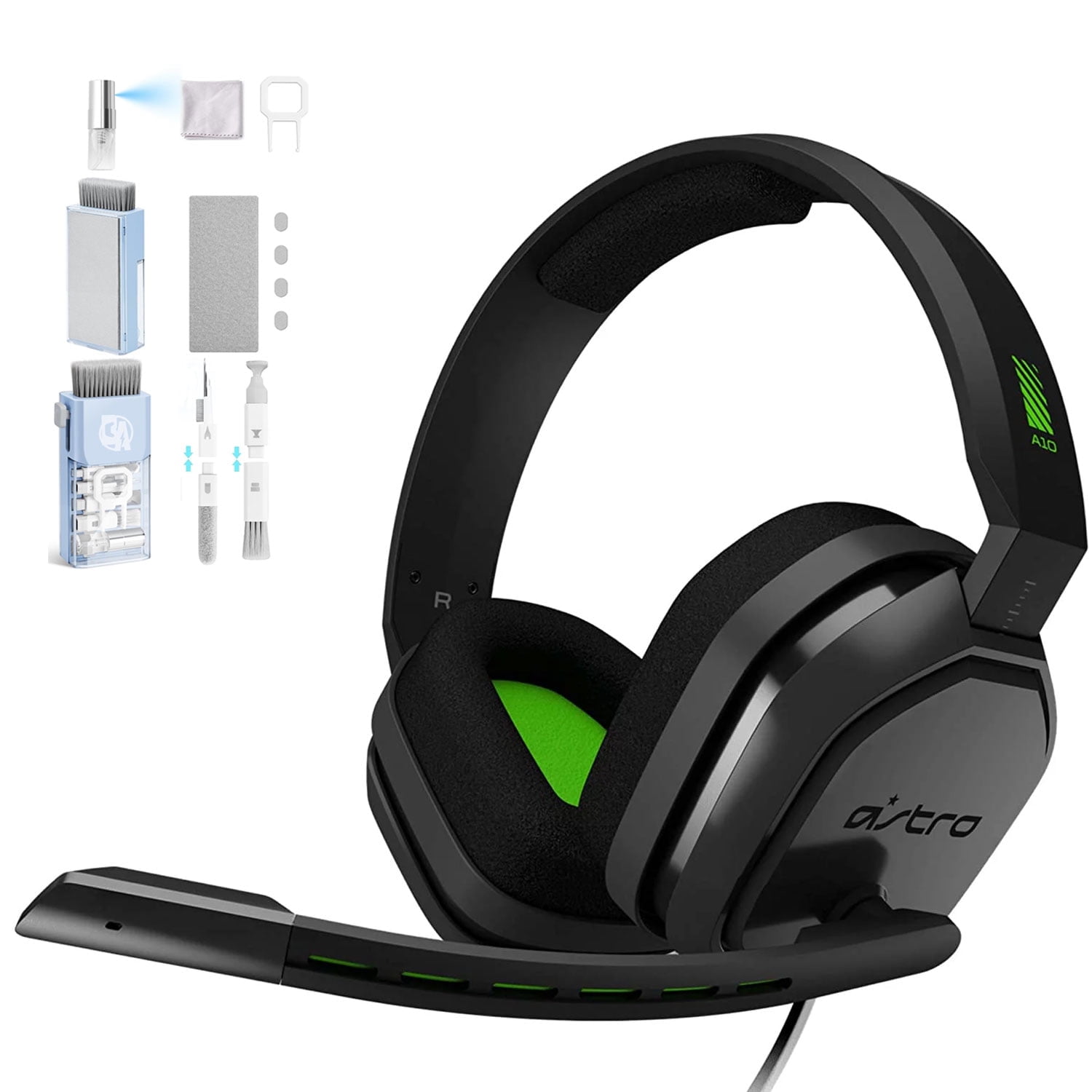 Pre-Owned ASTRO Gaming A10 Headset Black Green for Xbox One/Nintendo ...