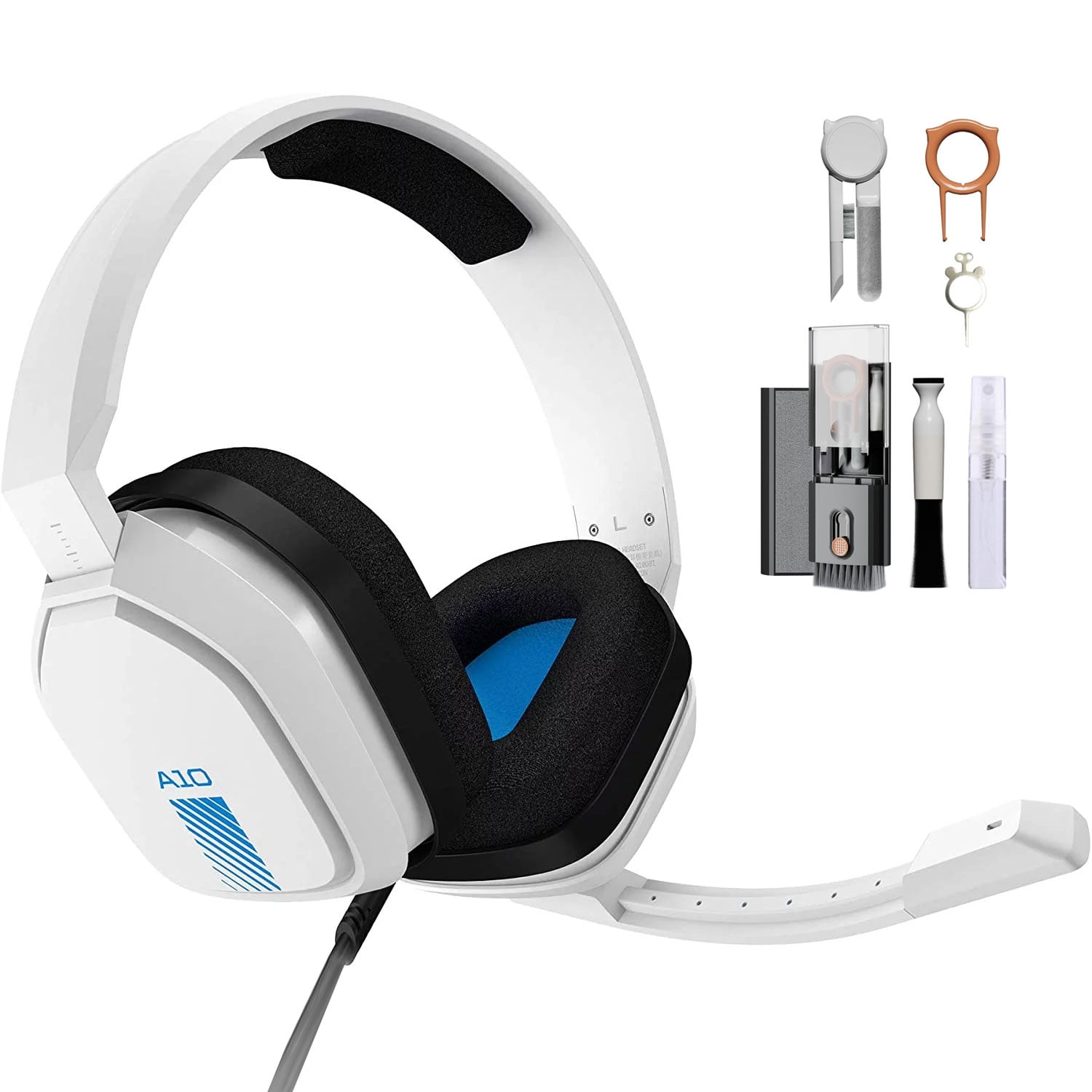 Pre-Owned ASTRO Gaming A10 Headset White Blue for Xbox One/Nintendo ...