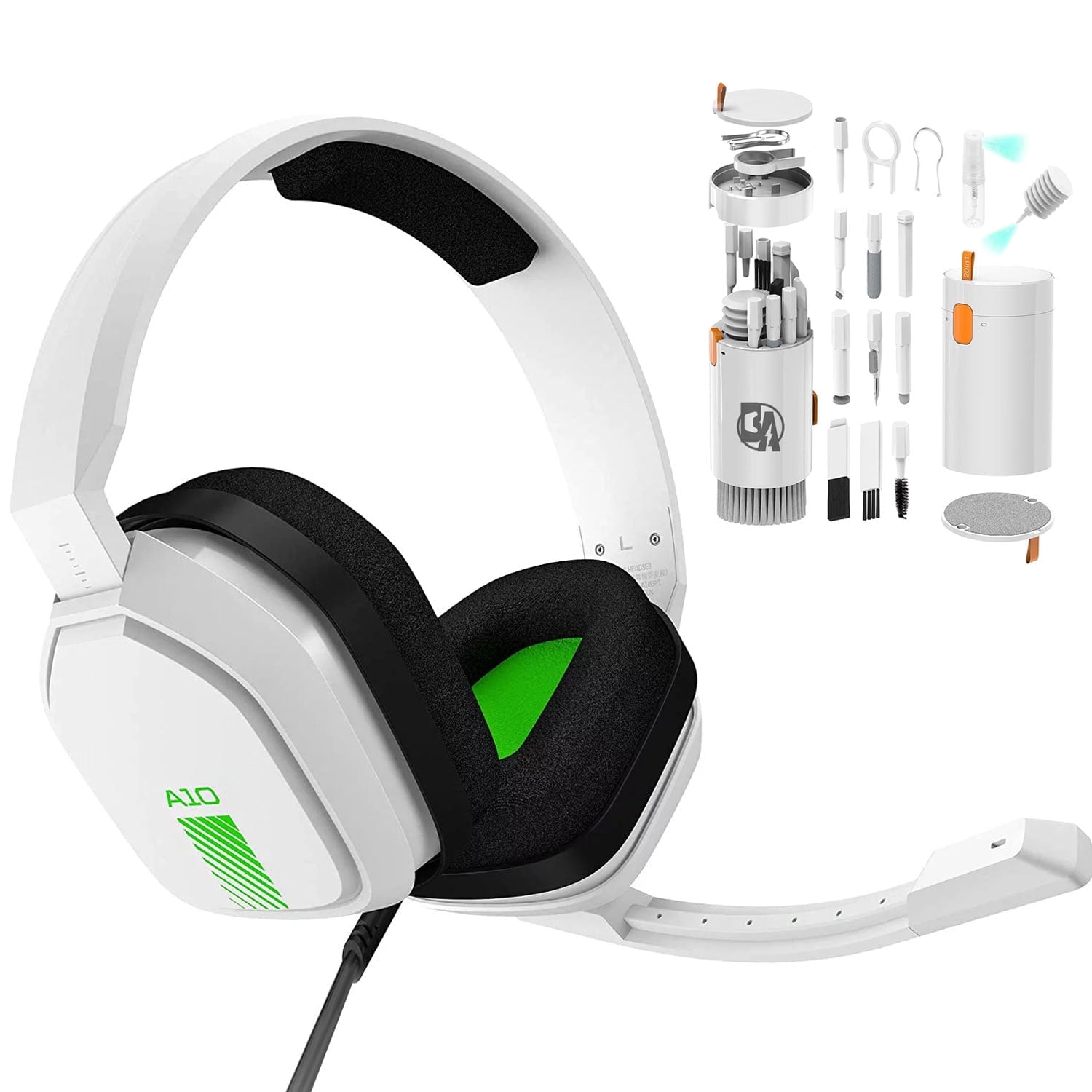 Pre-Owned ASTRO Gaming A10 Headset White Green for Xbox One/Nintendo ...