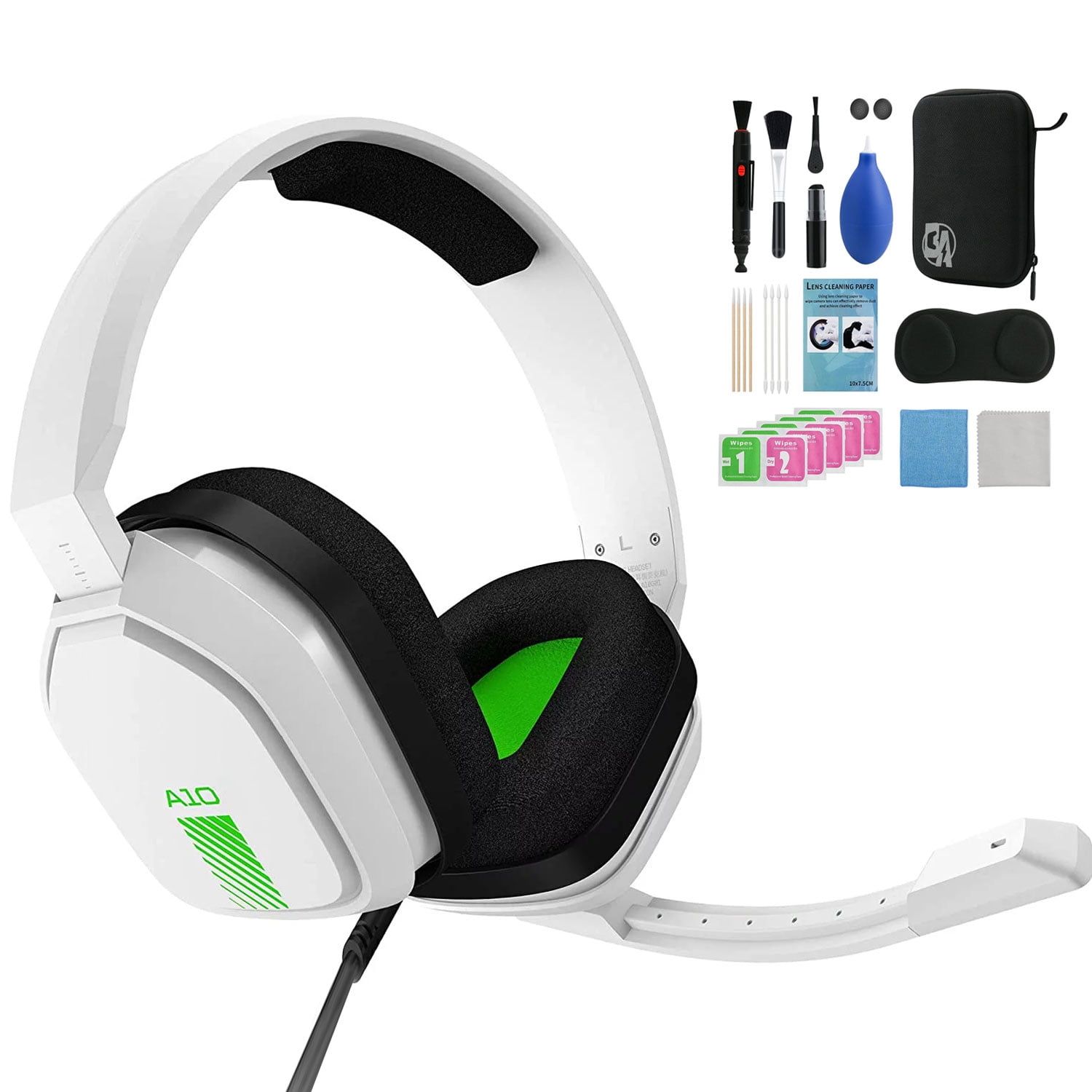 Pre-Owned ASTRO Gaming A10 Headset White Green for Xbox One/Nintendo ...