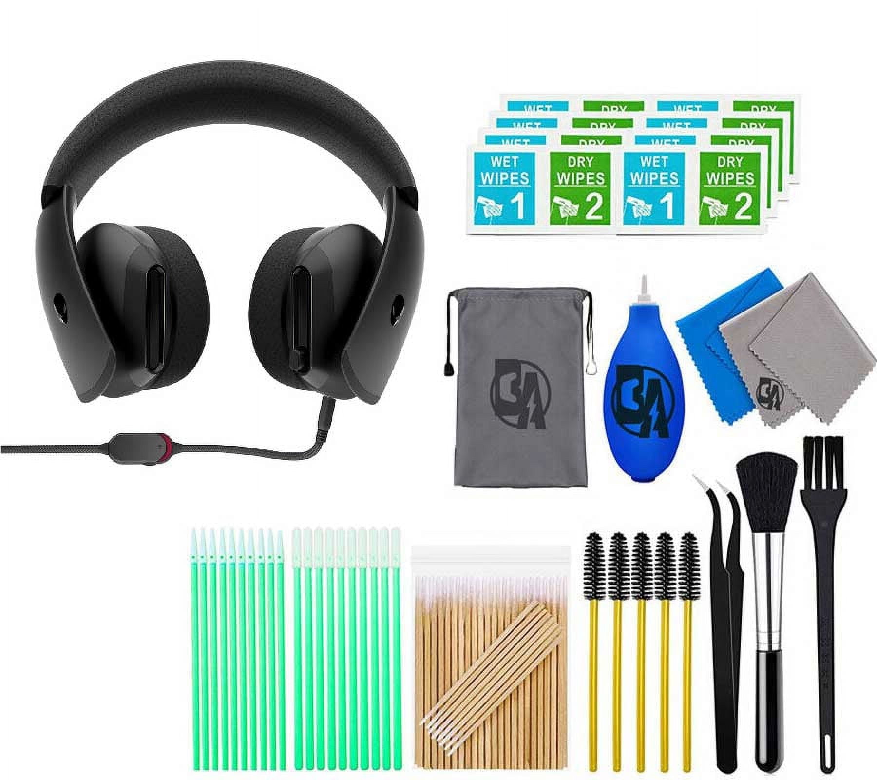 Pre-Owned AW310H Wired Stereo Gaming Headset for Alienware Area-51m and ...