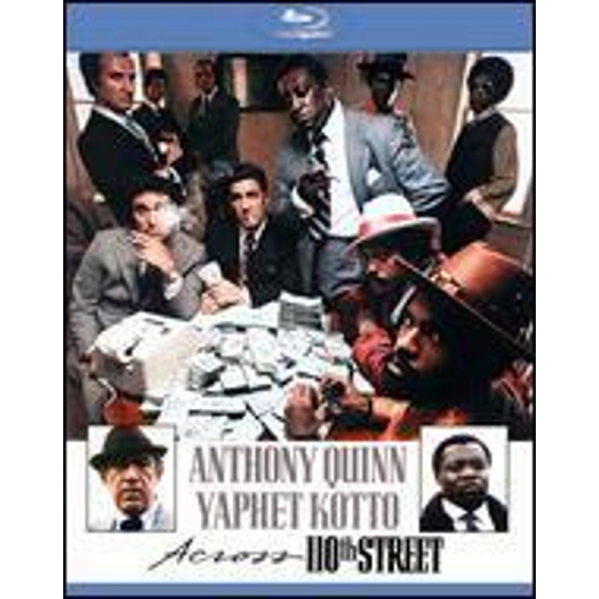 Pre-Owned Across 110th Street [Blu-ray] (Blu-Ray 0738329138226 ...