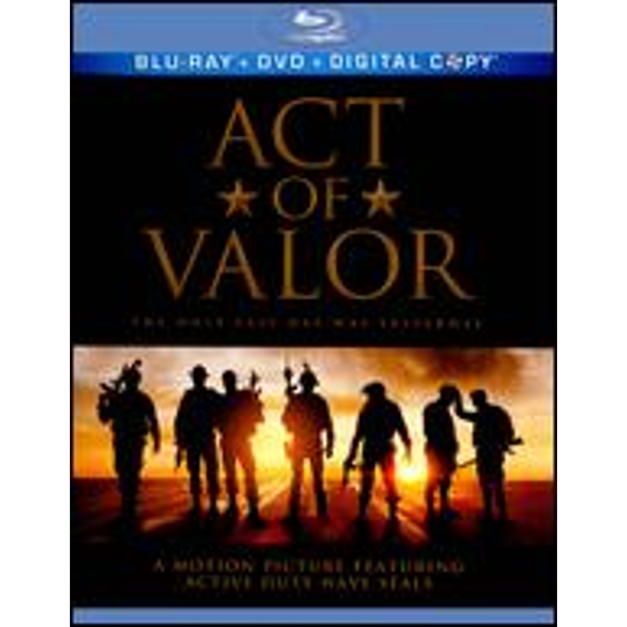 Pre-Owned Act of Valor, by Relativity Media, Blu-ray, Action Thriller ...