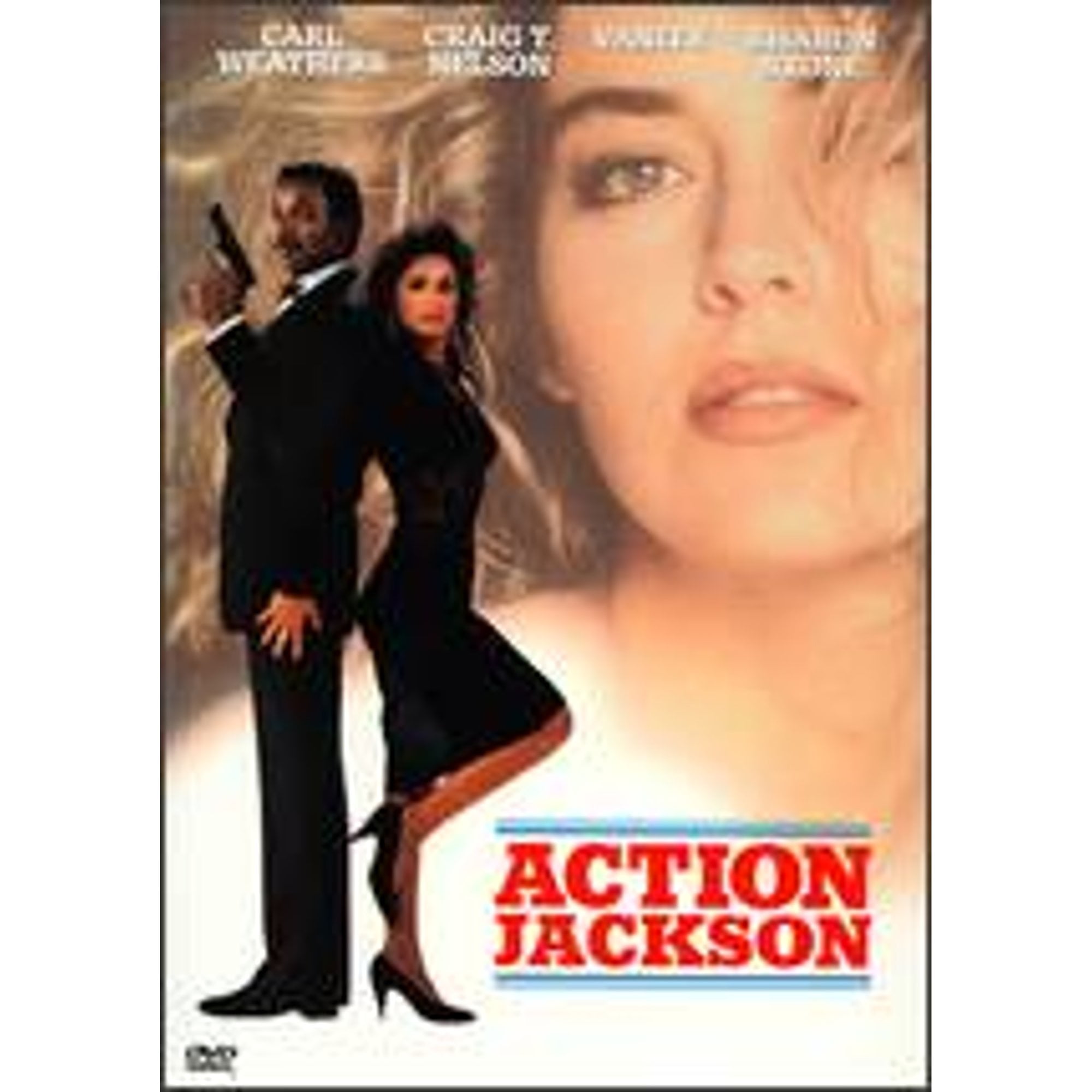 Pre-Owned Action Jackson (DVD 0012569081628) directed by Craig R ...