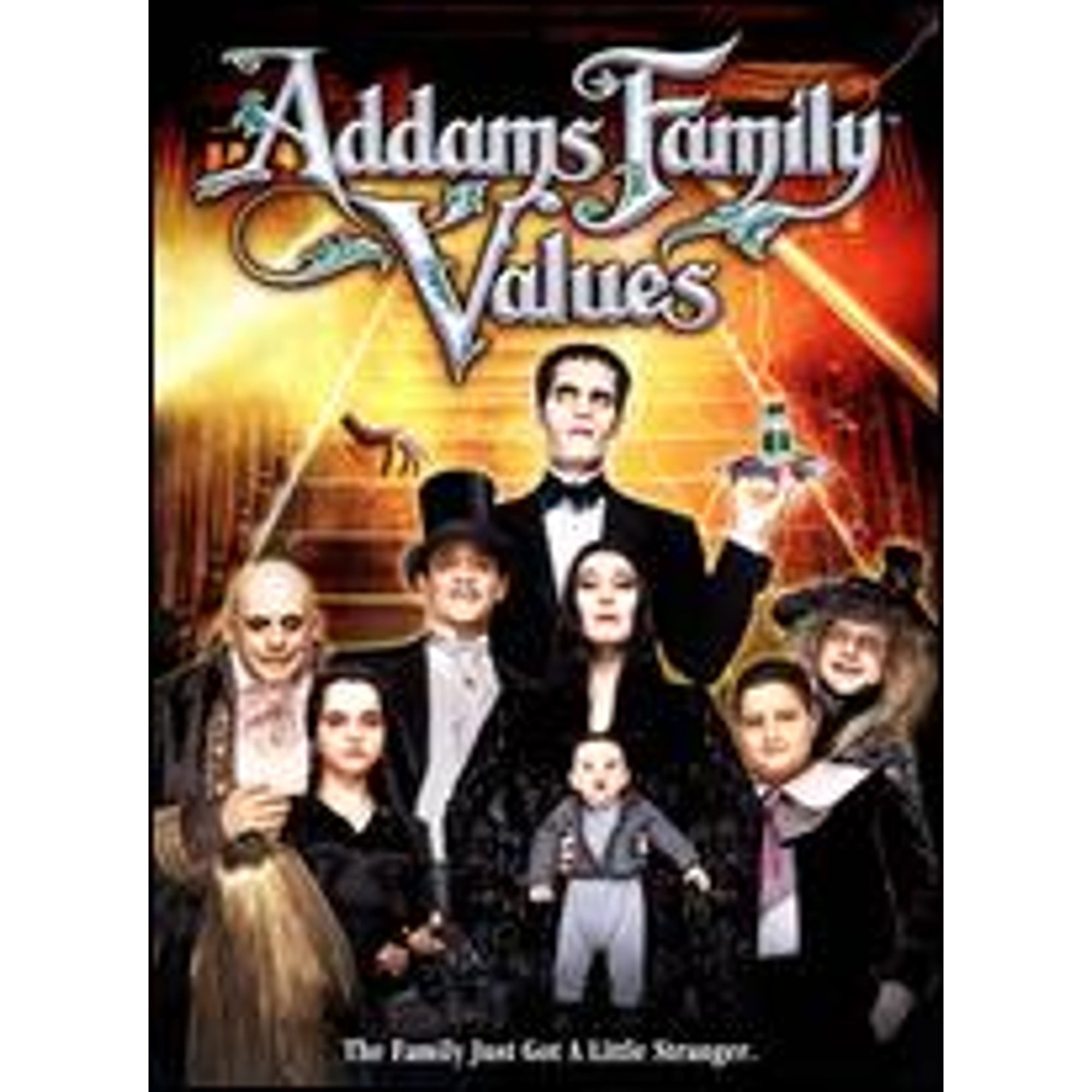 Pre-Owned Addams Family Values (DVD 0883929303687) directed by Barry ...