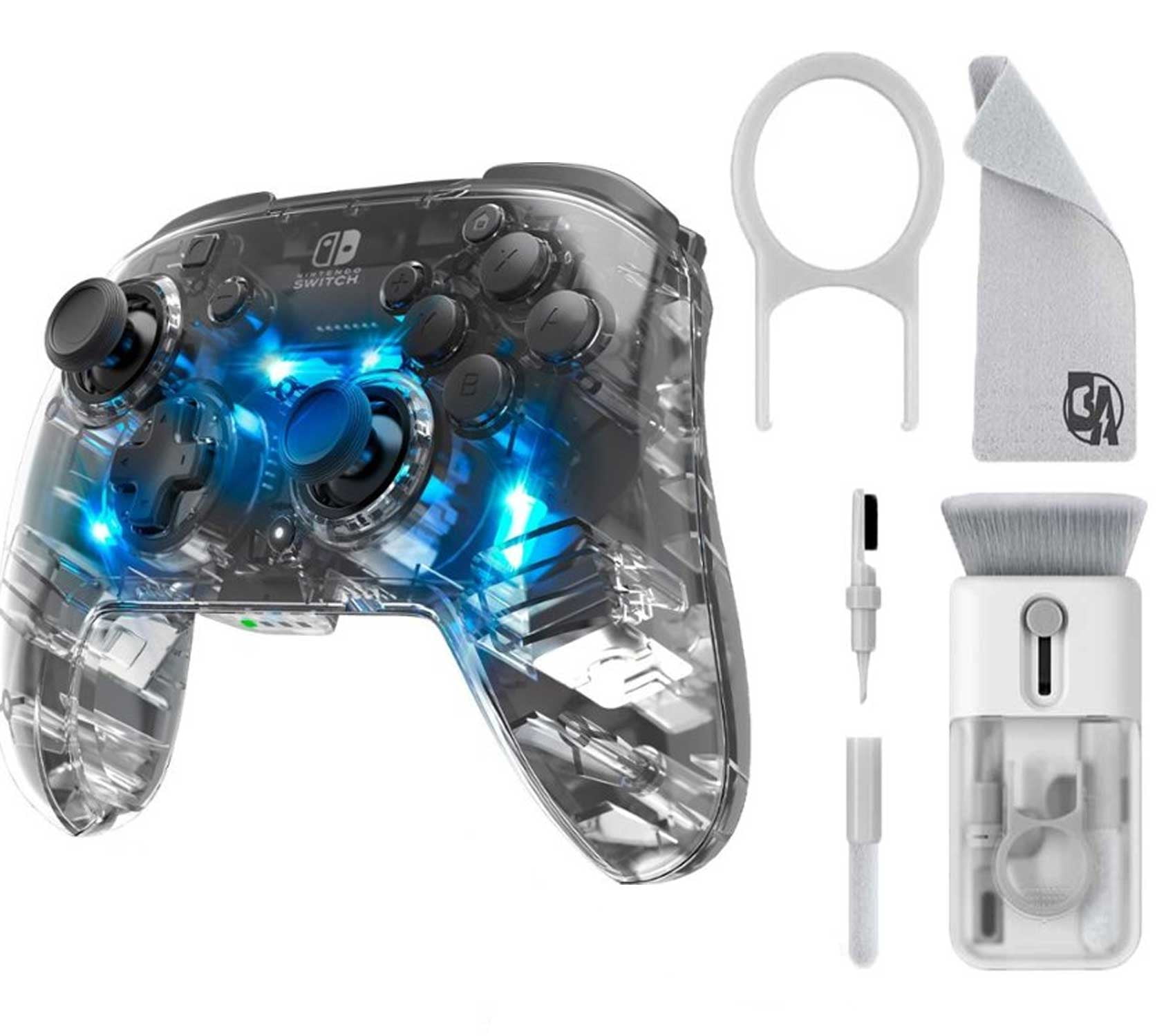 Pre-Owned Afterglow - Wireless Deluxe Controller For Switch - Multi ...