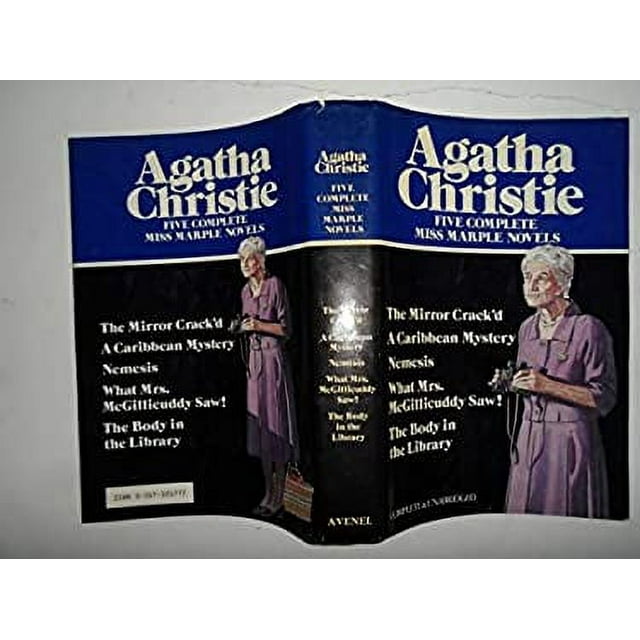 Pre-Owned Agatha Christie : Five Complete Miss Marple Novels 9780517321775 - Walmart.com