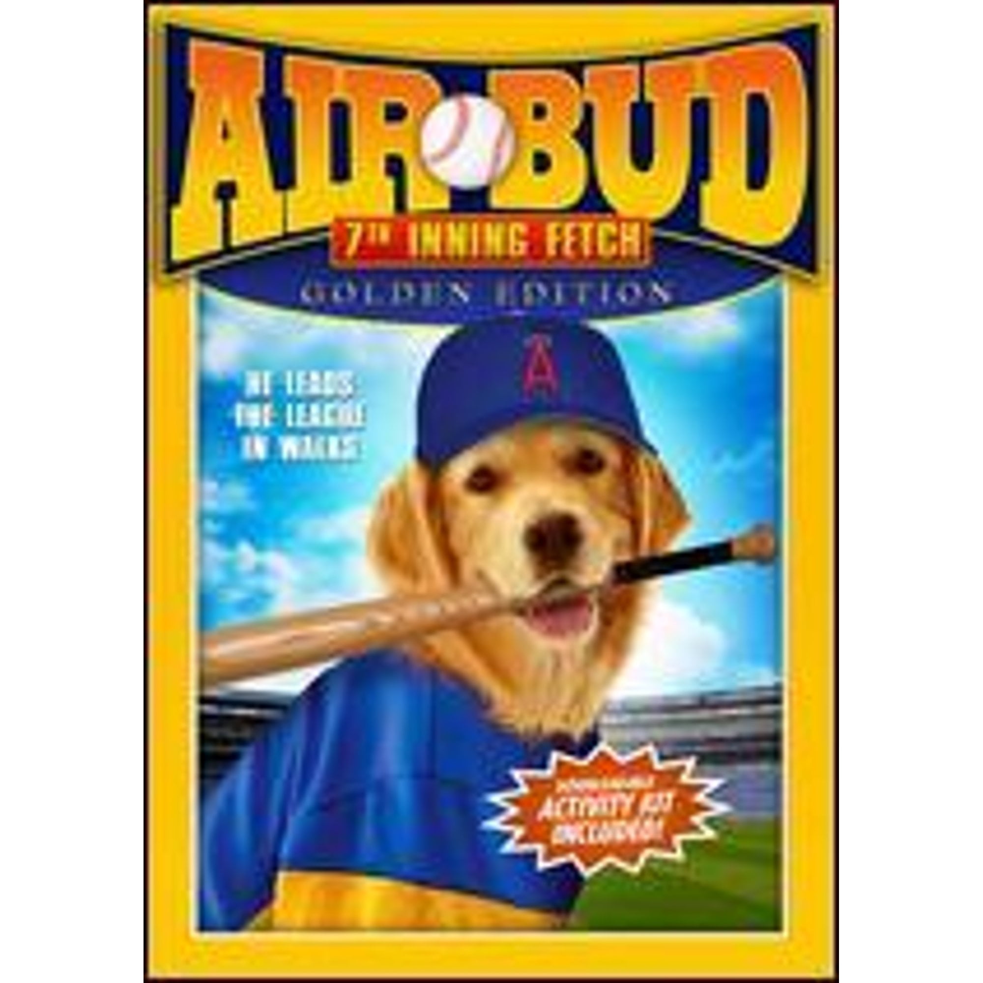 Pre Owned Air Bud Seventh Inning Fetch Tobby Le Frappeur étoile Dvd 0625828618925 Directed