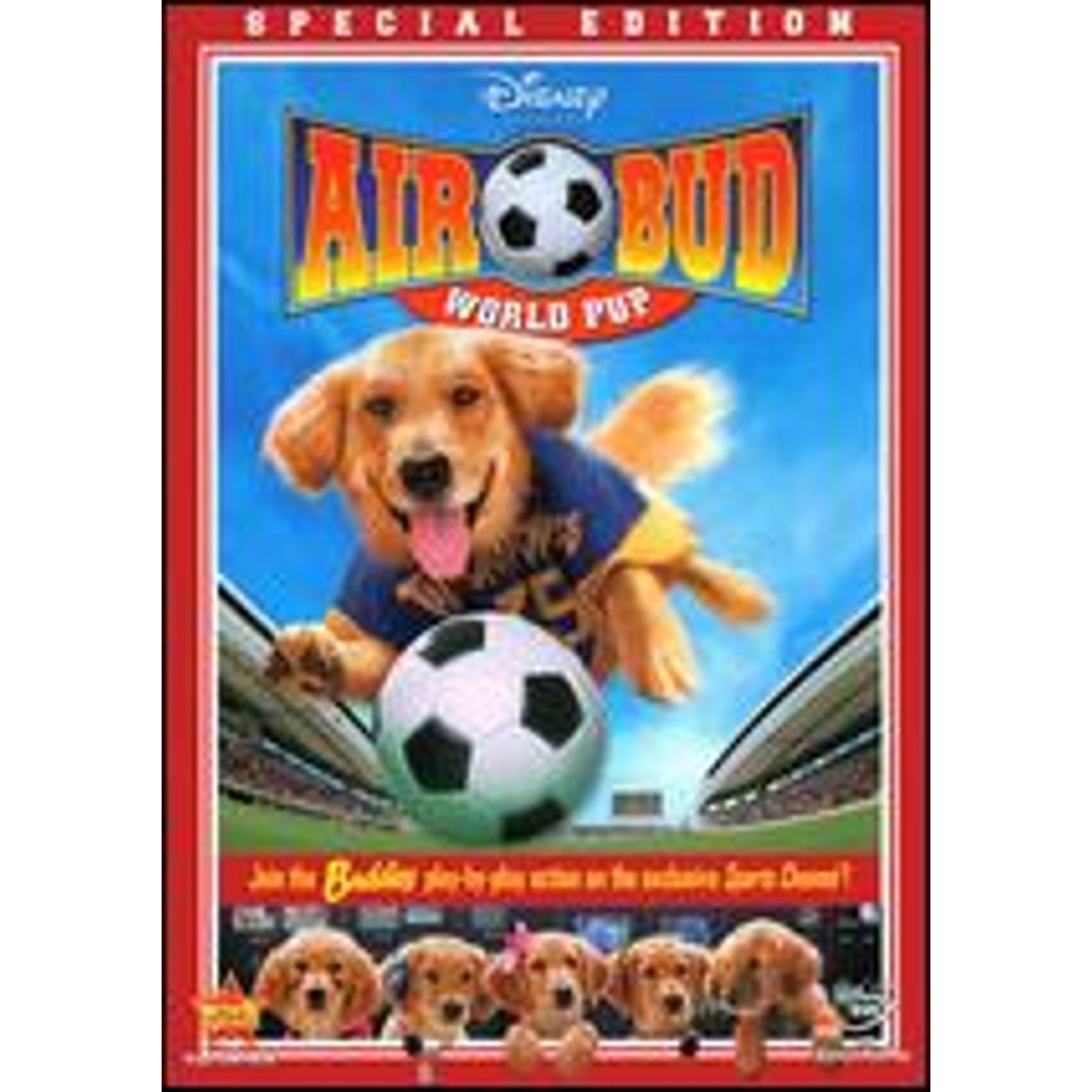 Pre-Owned Air Bud: World Pup [WS] [Special Edition] (DVD 0786936799361 ...