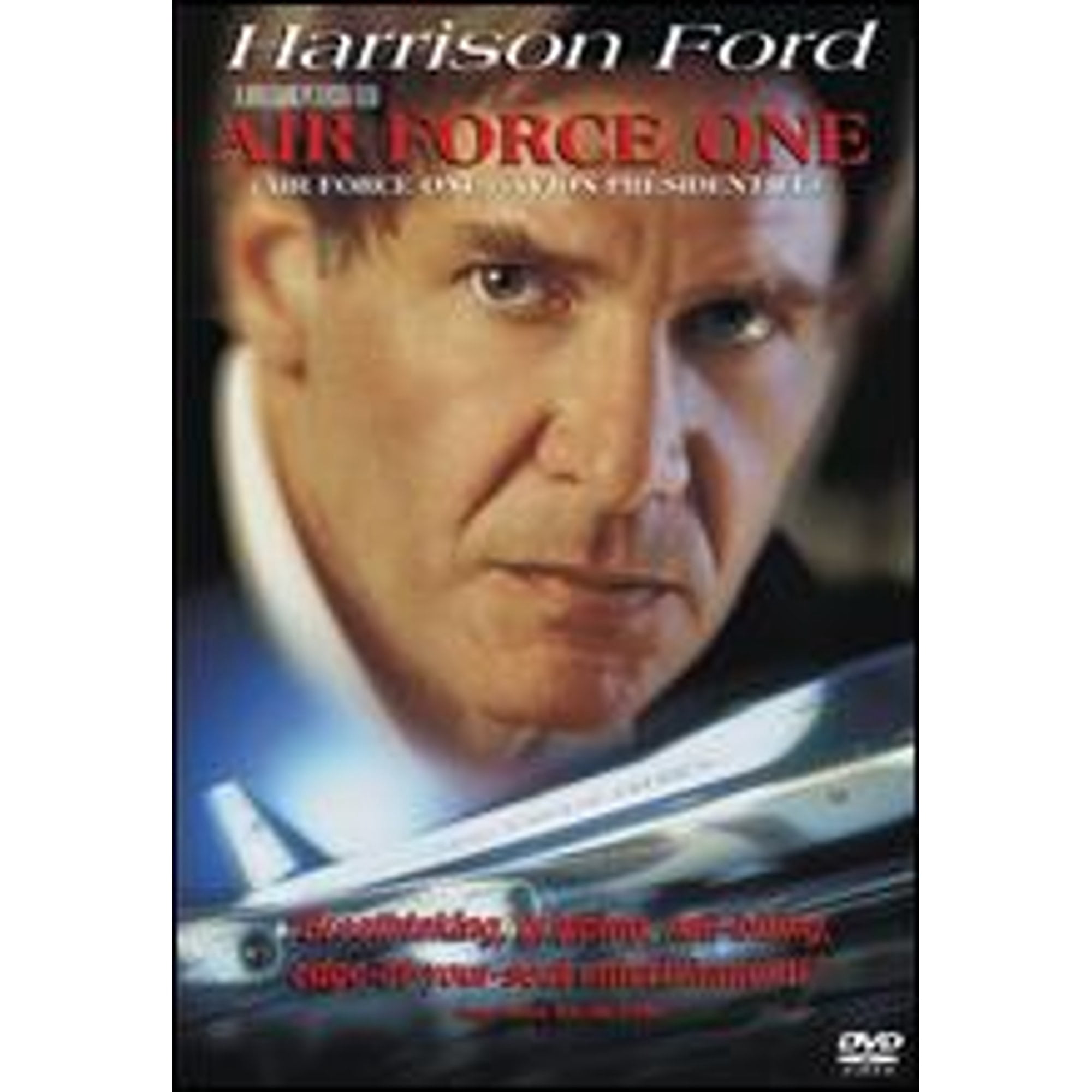 Pre-Owned Air Force One DVD by Wolfgang Petersen, Action Thriller ...