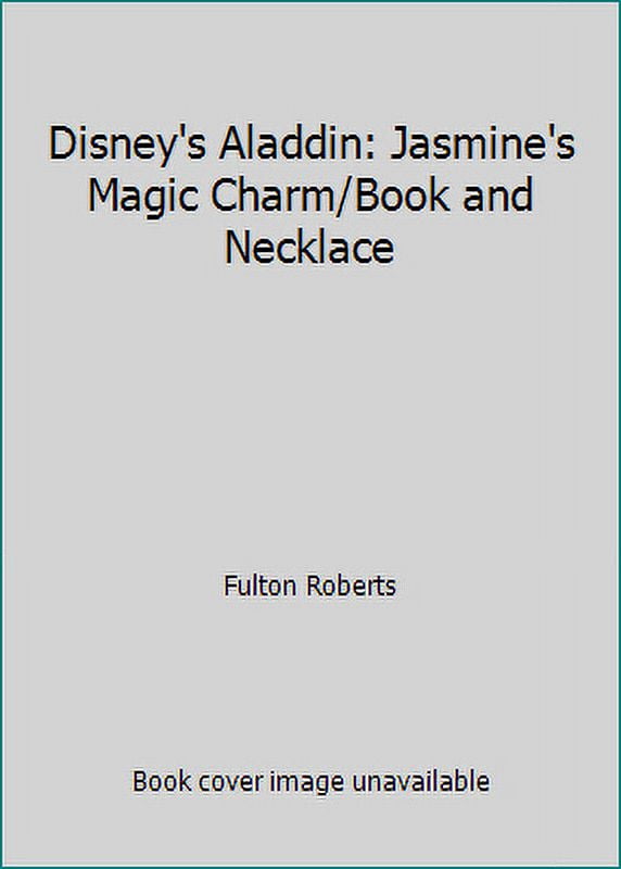 Pre-Owned Aladdin: Jasmine's Magic Charm with Necklace [With Necklace ...