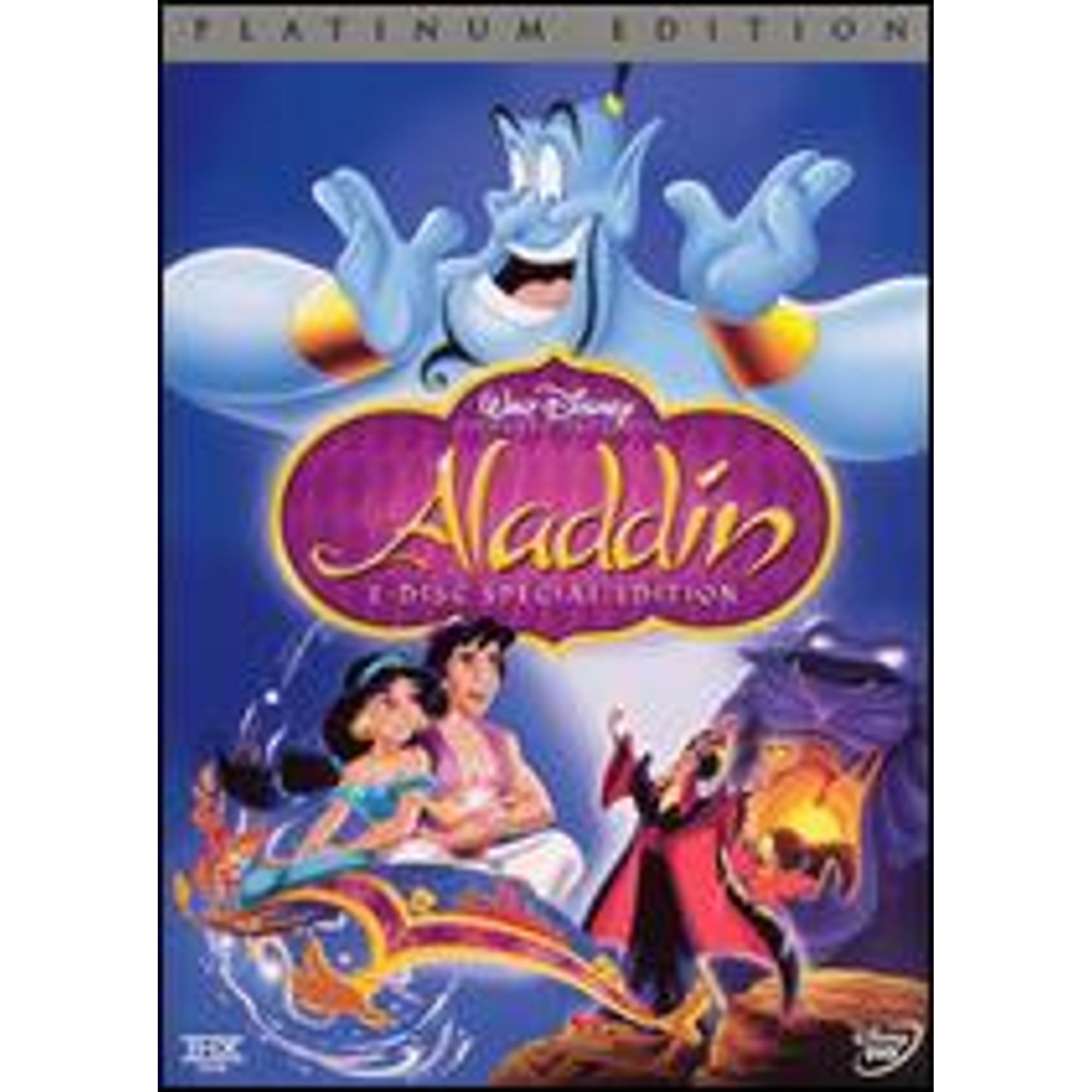 Pre-Owned Aladdin [Special Edition] [2 Discs] (DVD 0786936223996 ...