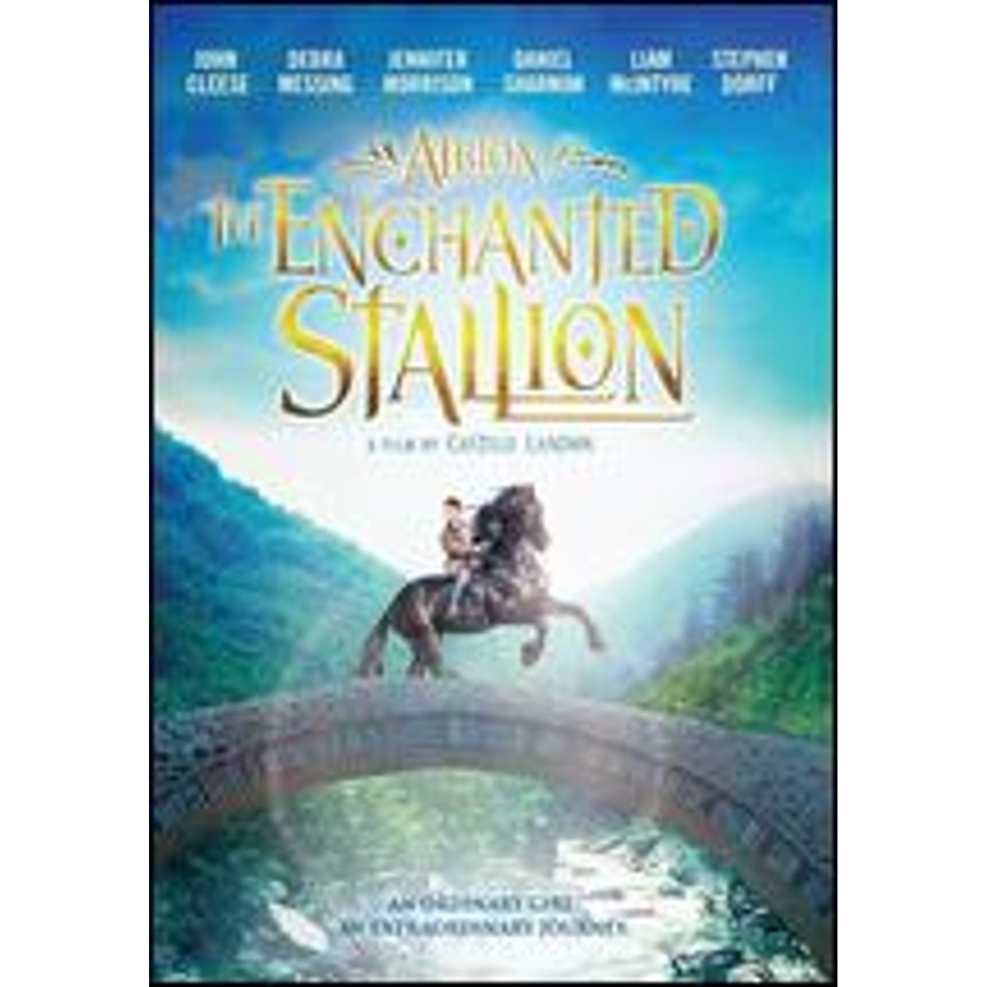 Pre-Owned Albion: The Enchanted Stallion DVD Fantasy - Walmart.com