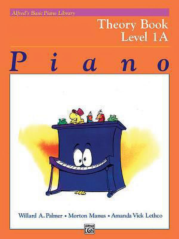 Pre-Owned Alfred's Basic Piano Library Theory, Bk 1A 9780882848136 ...