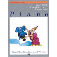 Alfred's Basic Piano Library: Level 1A - Theory Book, Alfred Publishing ...