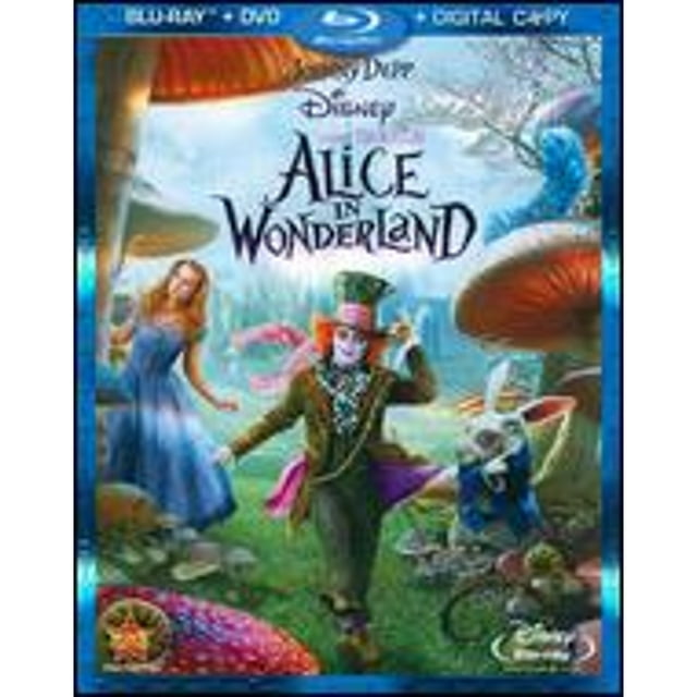 Pre-Owned Alice in Wonderland [3 Discs] [Blu-ray/DVD] (Blu-Ray ...