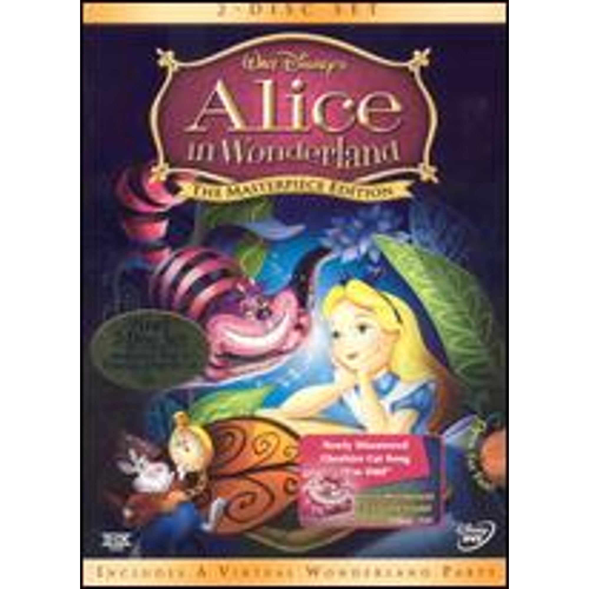 Pre-Owned Alice in Wonderland [Masterpiece Edition] [2 Discs] (DVD ...
