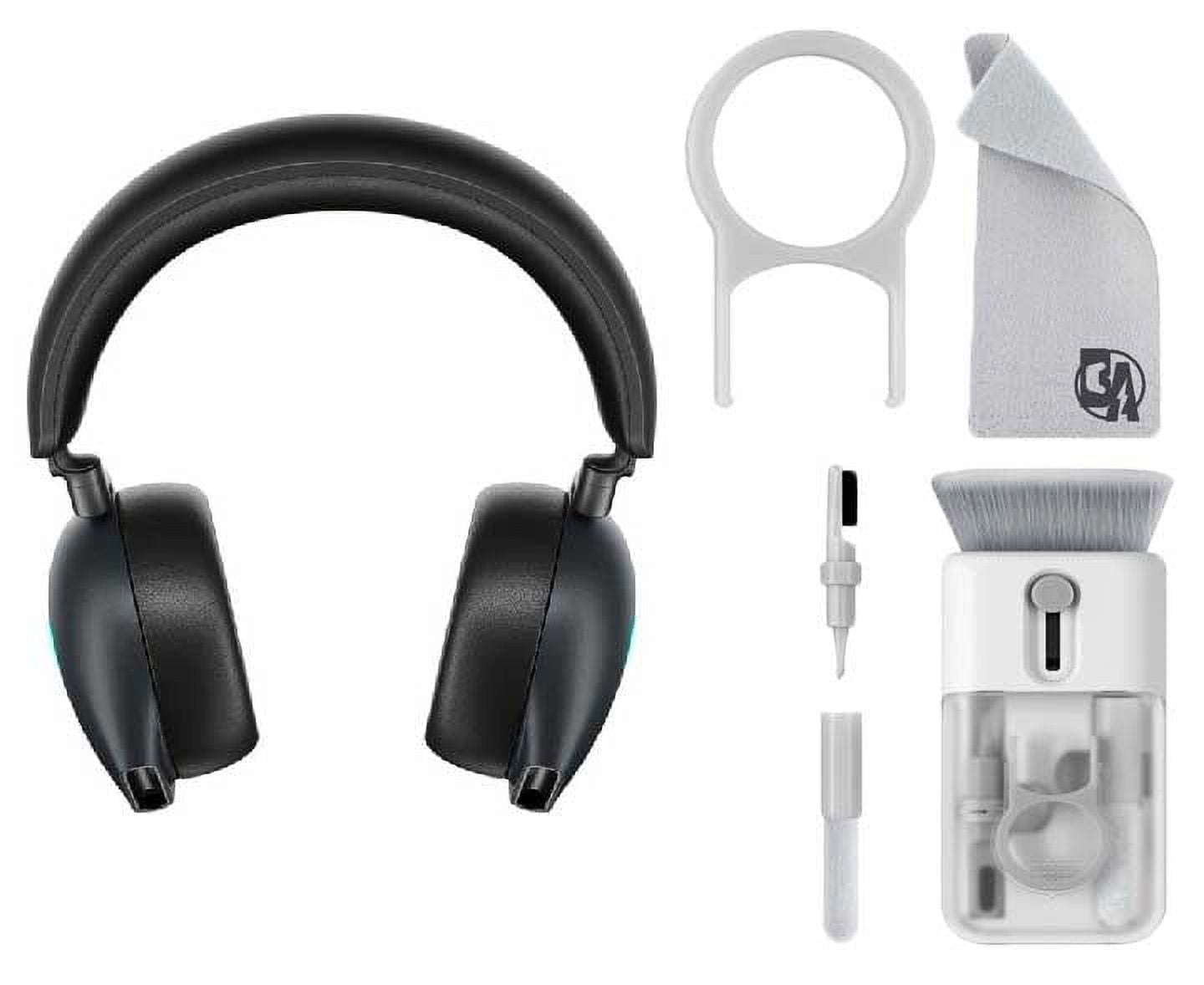 Pre-Owned Alienware Stereo Wireless Gaming Headset AW920H Dark Side of ...