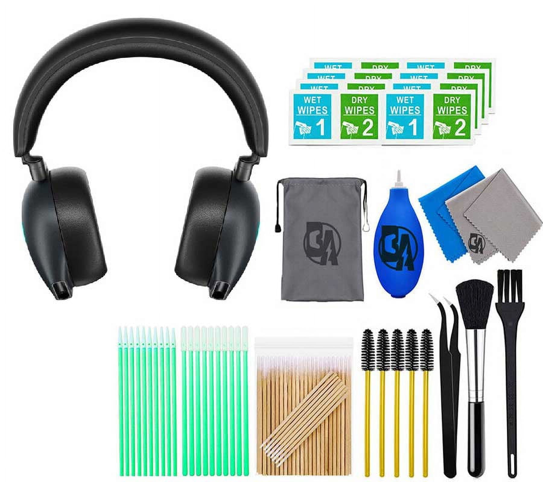 Pre-Owned Alienware - Stereo Wireless Gaming Headset - AW920H - Dark ...