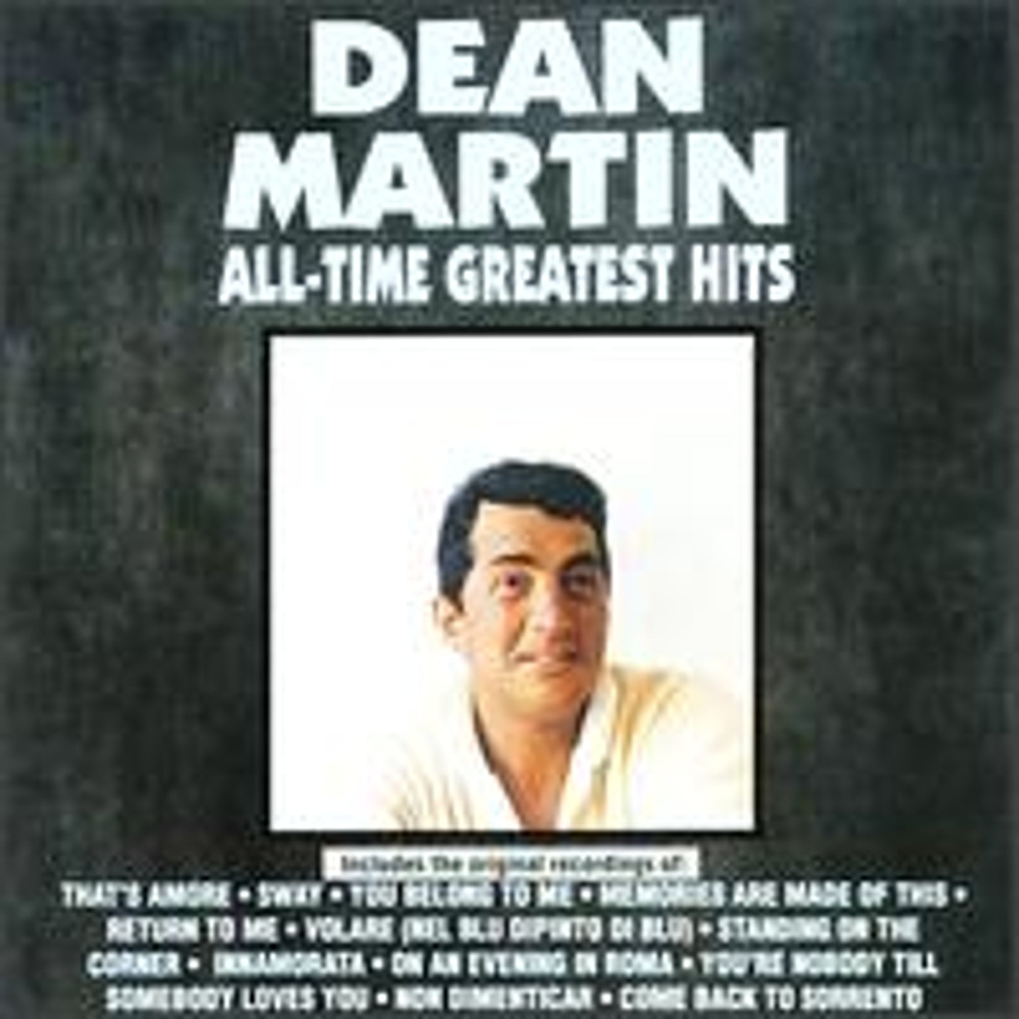 Pre-Owned All-Time Greatest Hits (CD 0715187738324) by Dean Martin ...