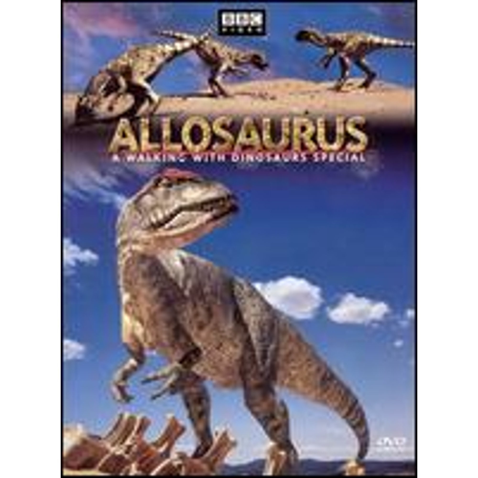 Pre-Owned Allosaurus: Walking with Dinosaurs Special (DVD 0794051155221 ...