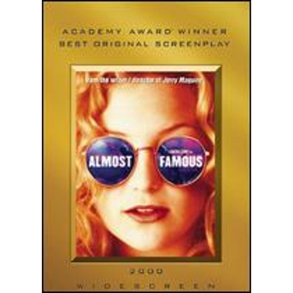 Pre-Owned Almost Famous DVD, Directed by Cameron Crowe, DreamWorks ...