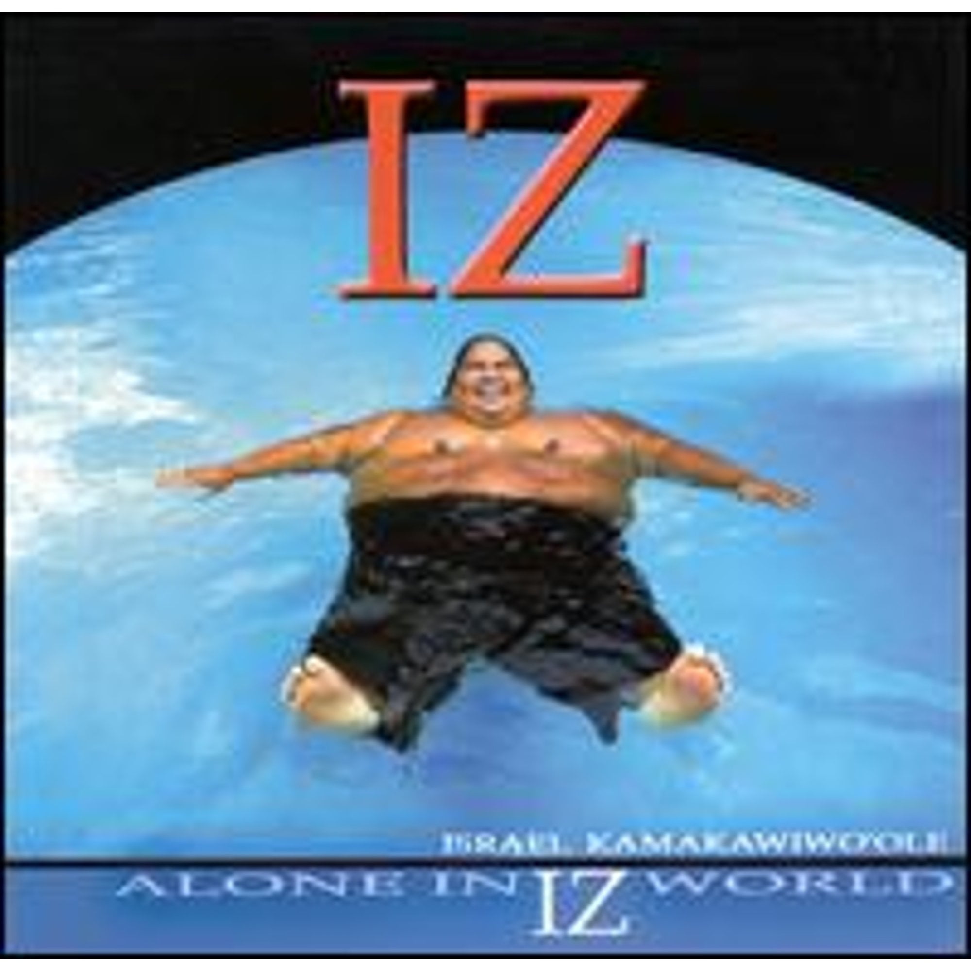 Pre-Owned Alone in IZ World (CD 0761268590725) by Israel Kamakawiwo'ole - Walmart.com
