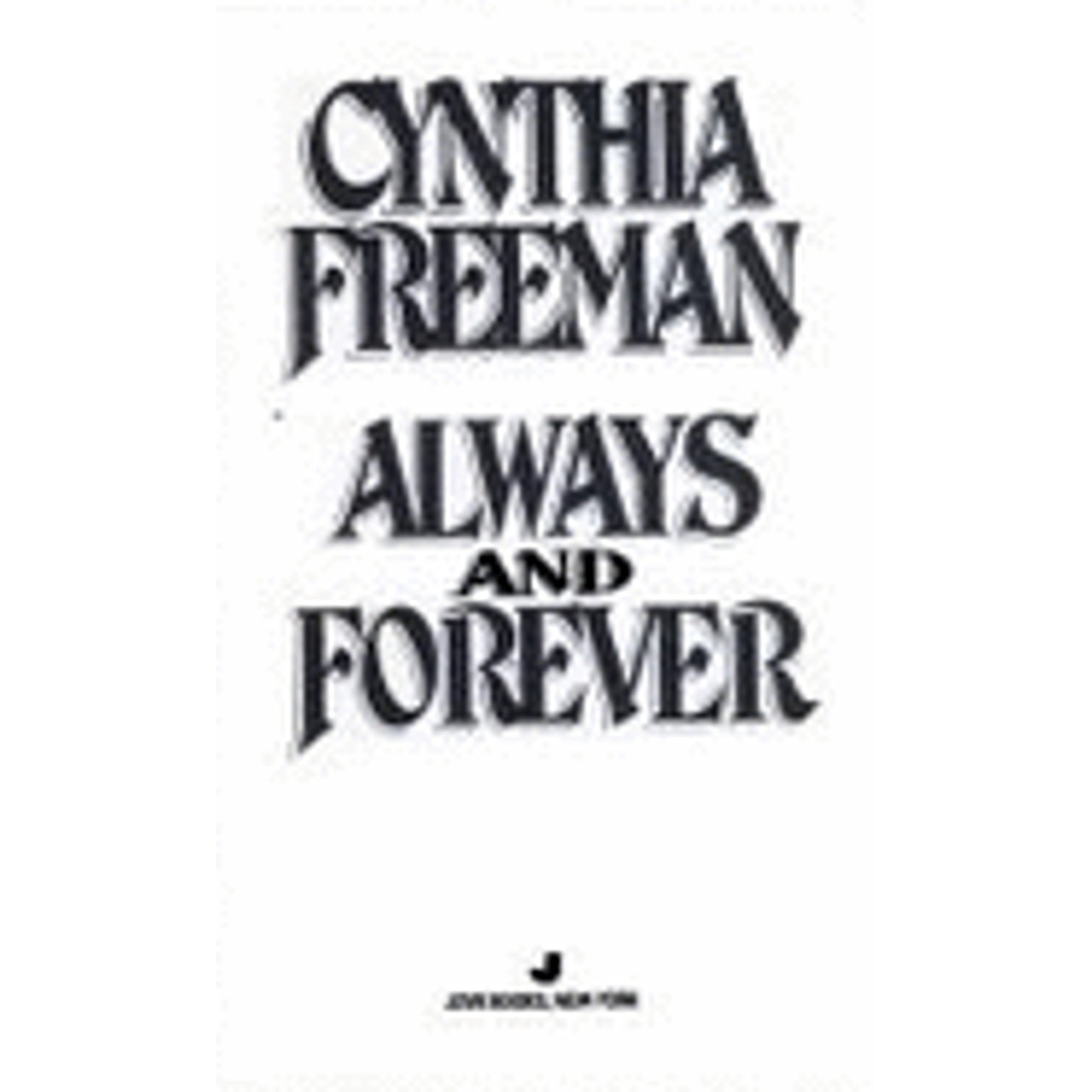 Cynthia Freeman Books - Walmart.com