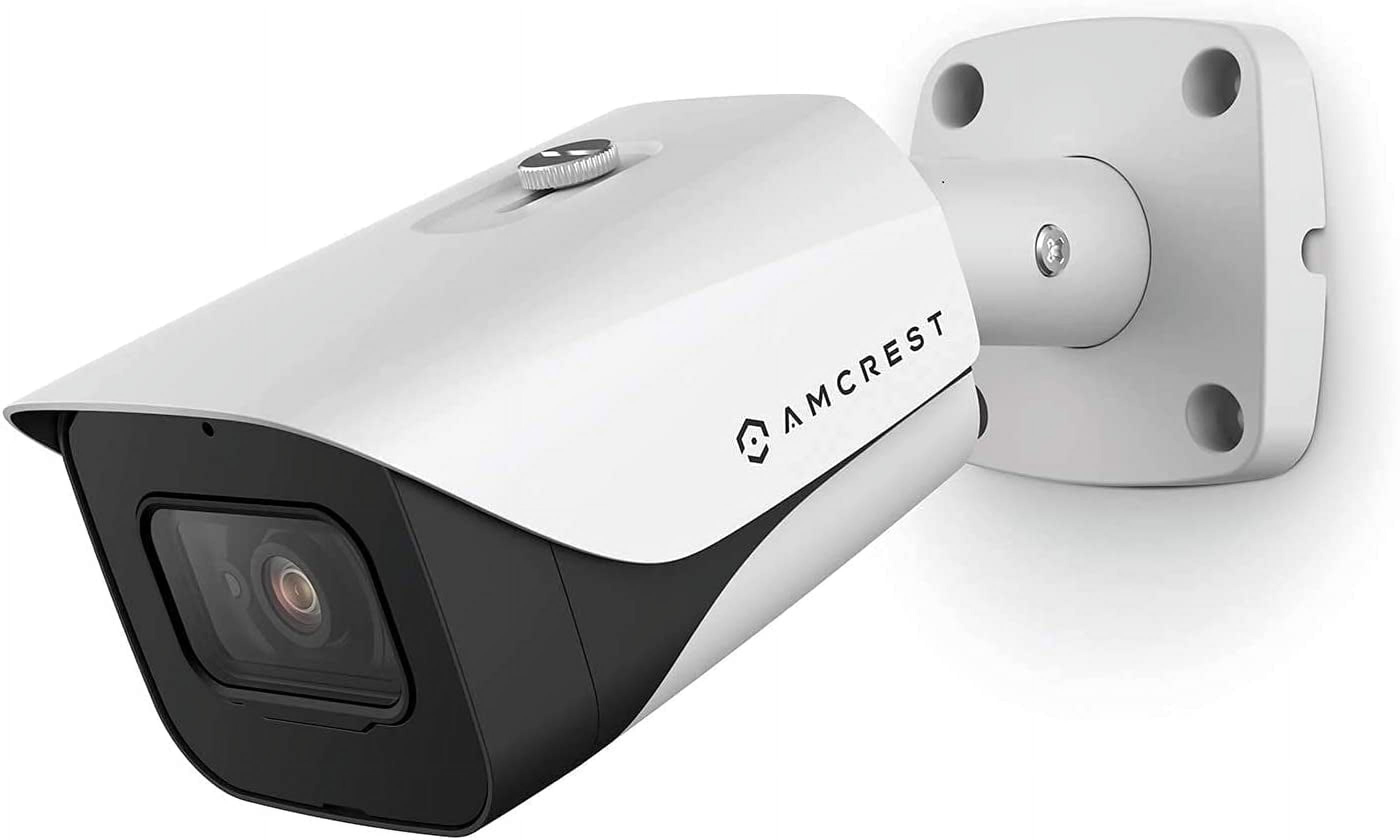 Pre-Owned Amcrest 4K Analog Outdoor Security Camera, Bullet 4K (8MP ...