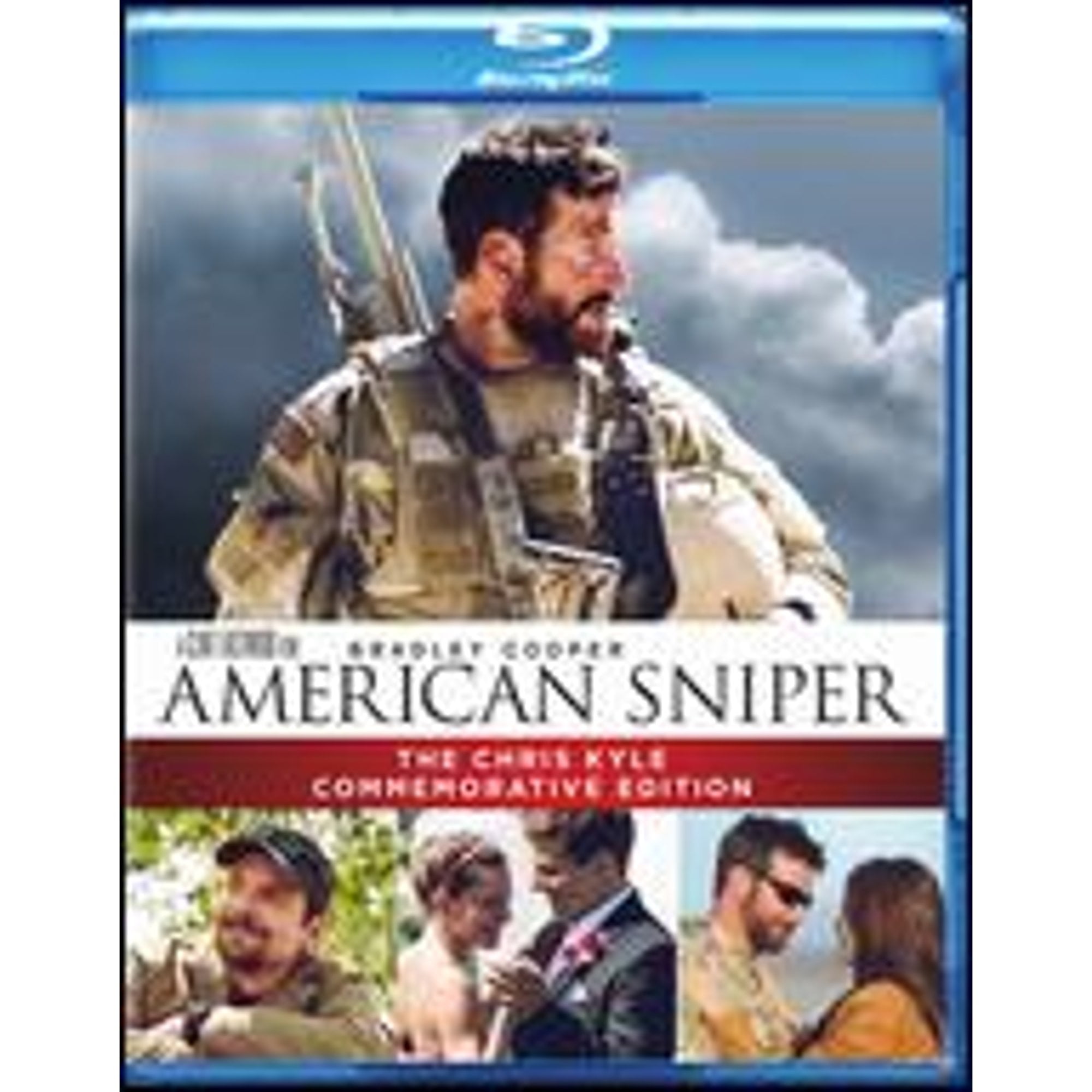 Pre-Owned American Sniper: The Chris Kyle Commemorative Edition [Blu ...