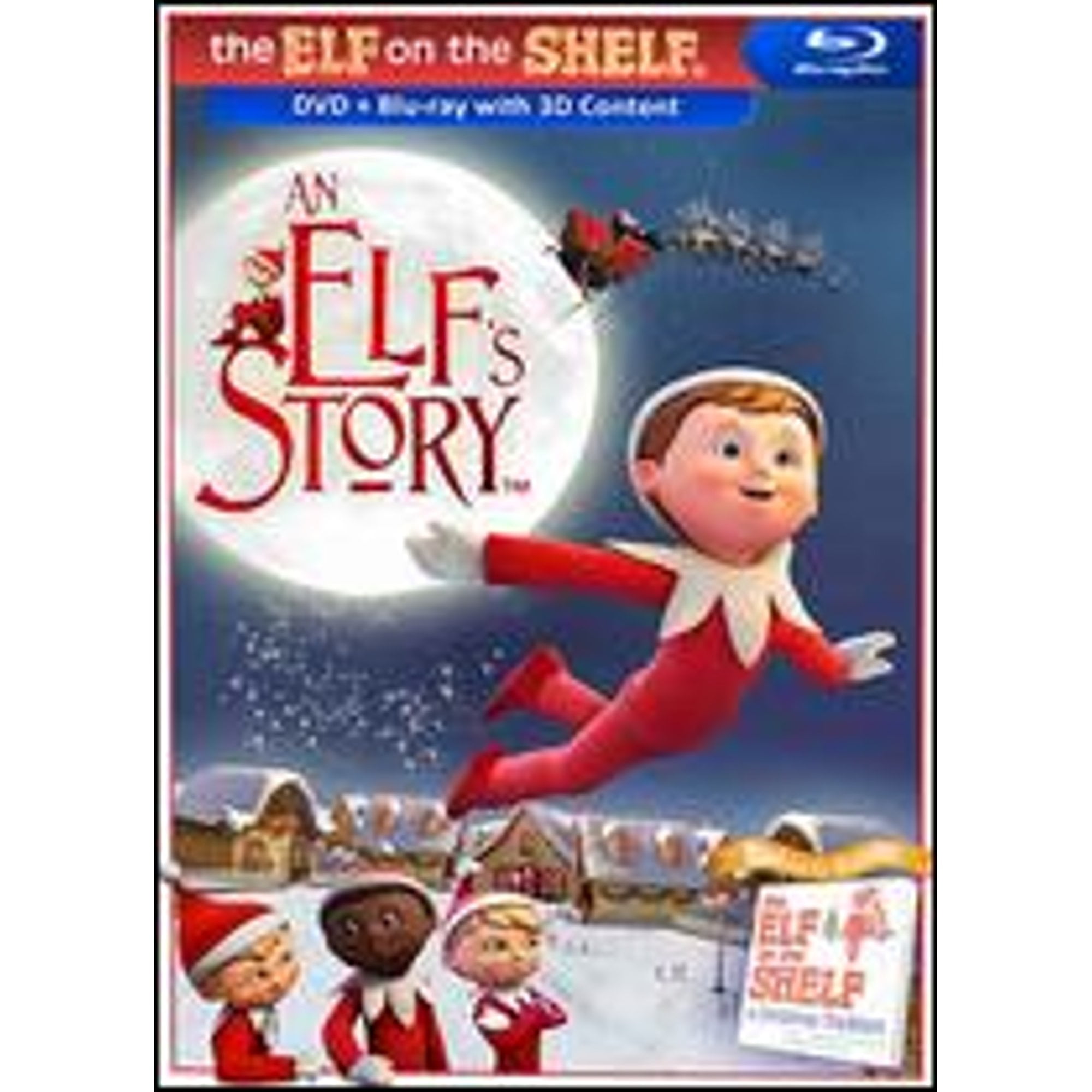 Pre-Owned An Elf's Story [Blu-ray] [3D] (Blu-Ray 0814854010043 ...