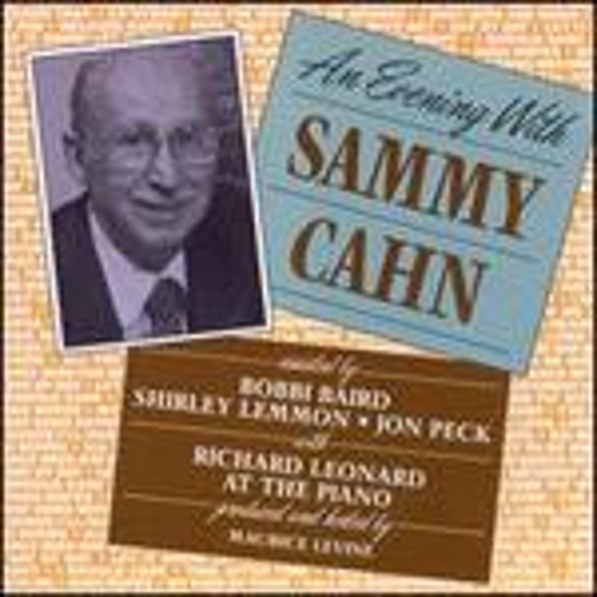 Pre Owned An Evening With Sammy Cahn Cd 0021471517224 By Sammy Cahn