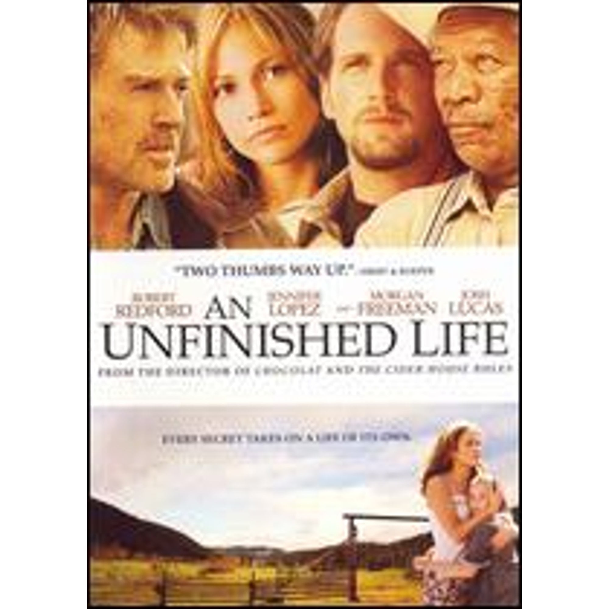 Pre-Owned An Unfinished Life DVD 0786936278118 directed by Lasse ...