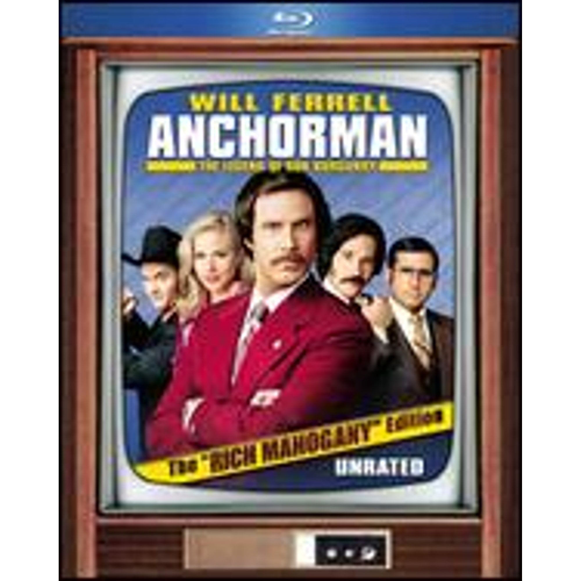 Pre-Owned Anchorman: The Legend of Ron Burgundy [The "Rich Mahogany ...