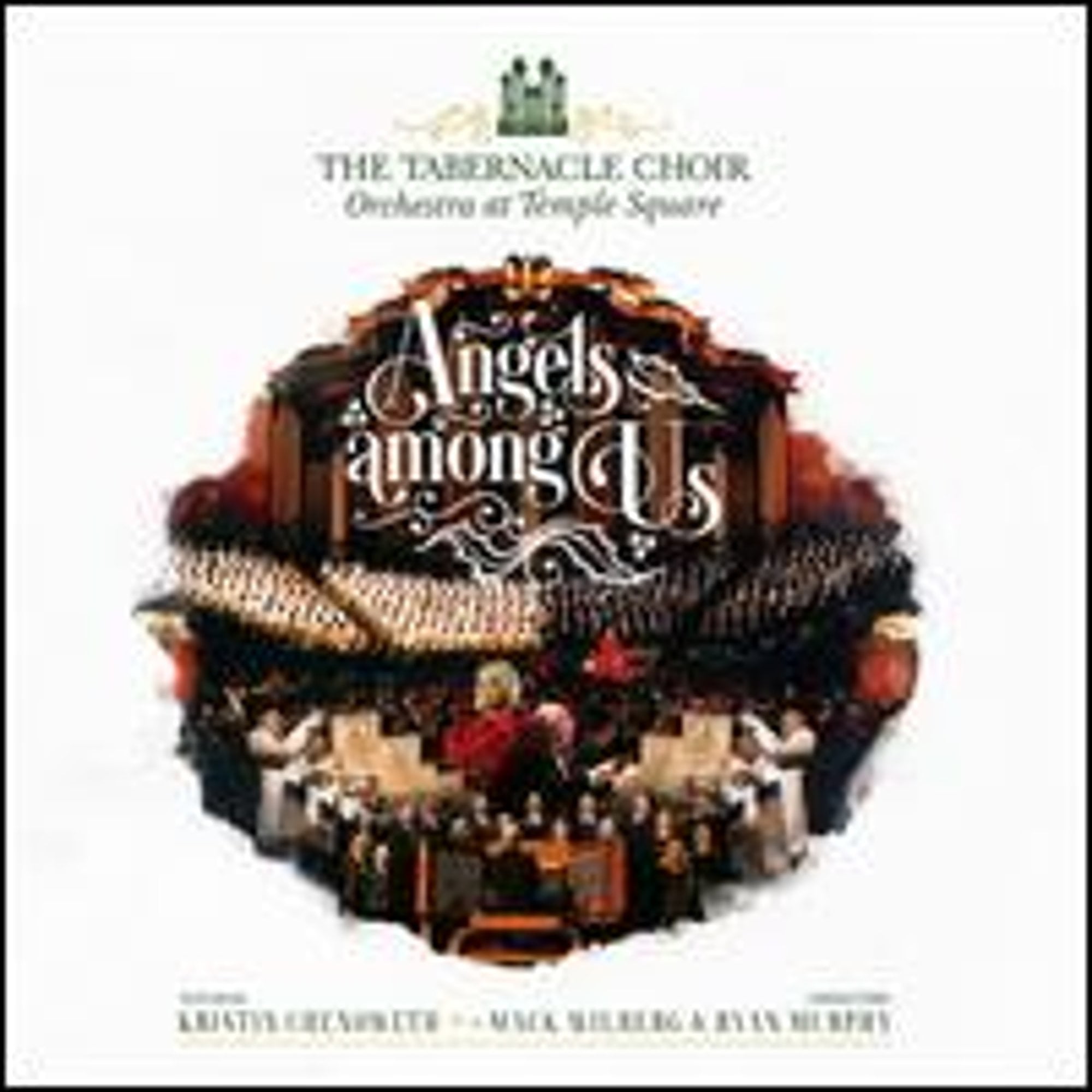 Pre-Owned Angels Among Us (CD 0783027037821) by Orchestra at Temple ...