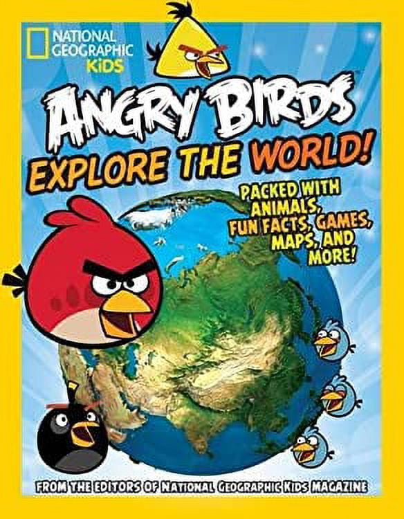 Pre-Owned Angry Birds Explore the World! : Packed with Animals, Fun ...